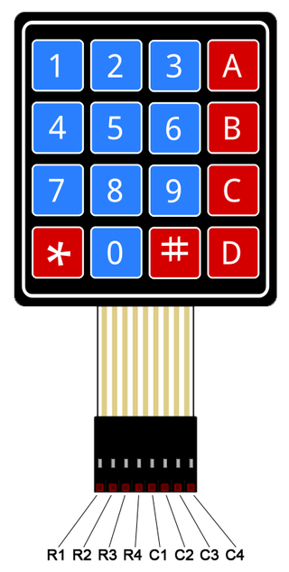 Interfacing 4x4 Matrix Keypad With PIC16F877A Using, 60% OFF Interfacing 4x4 Matrix Keypad With PIC16F877A Using, 60% OFF