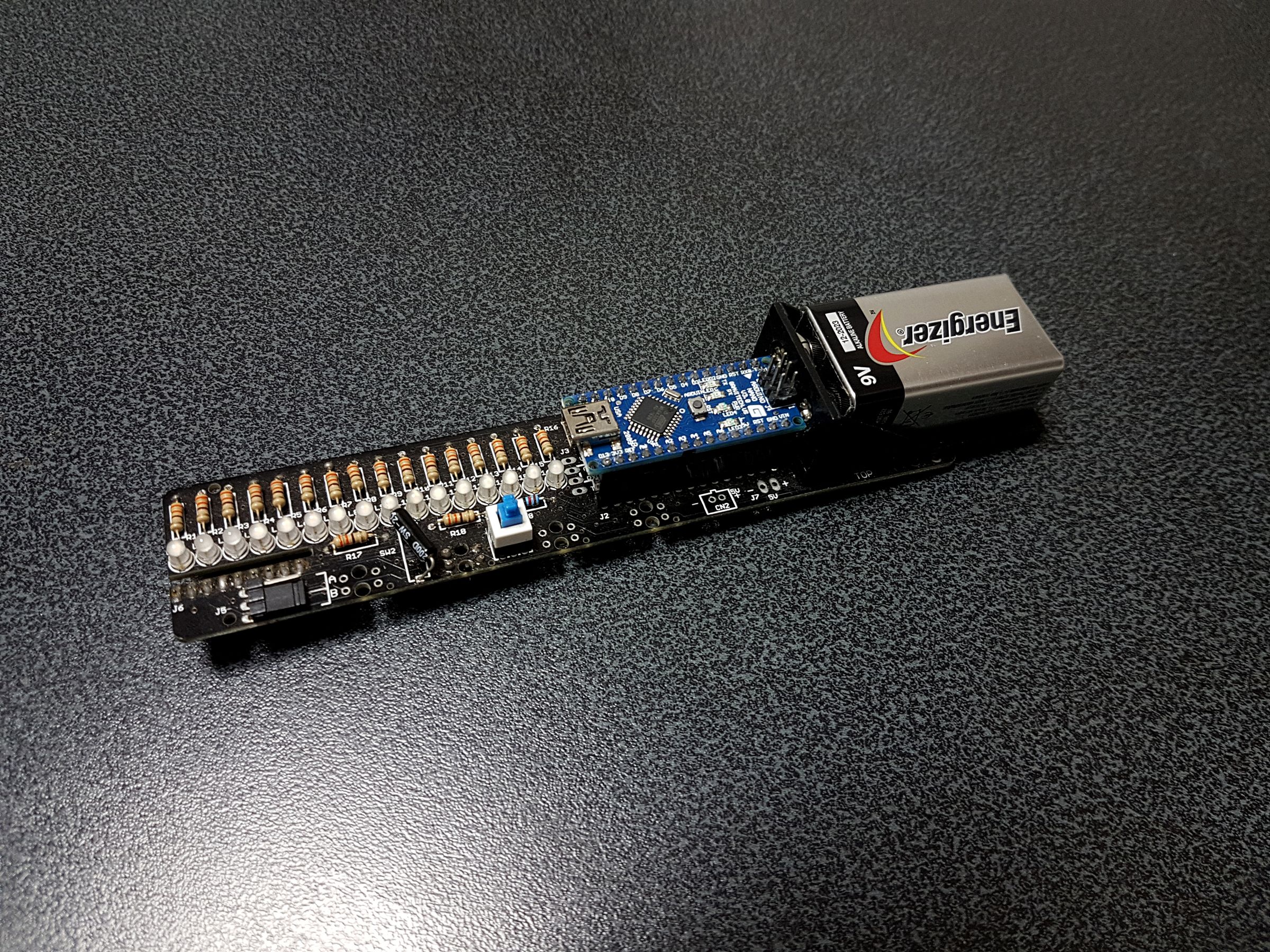 Arduino Based POV Display Stick - JolliPOV Stick : 6 Steps - Instructables