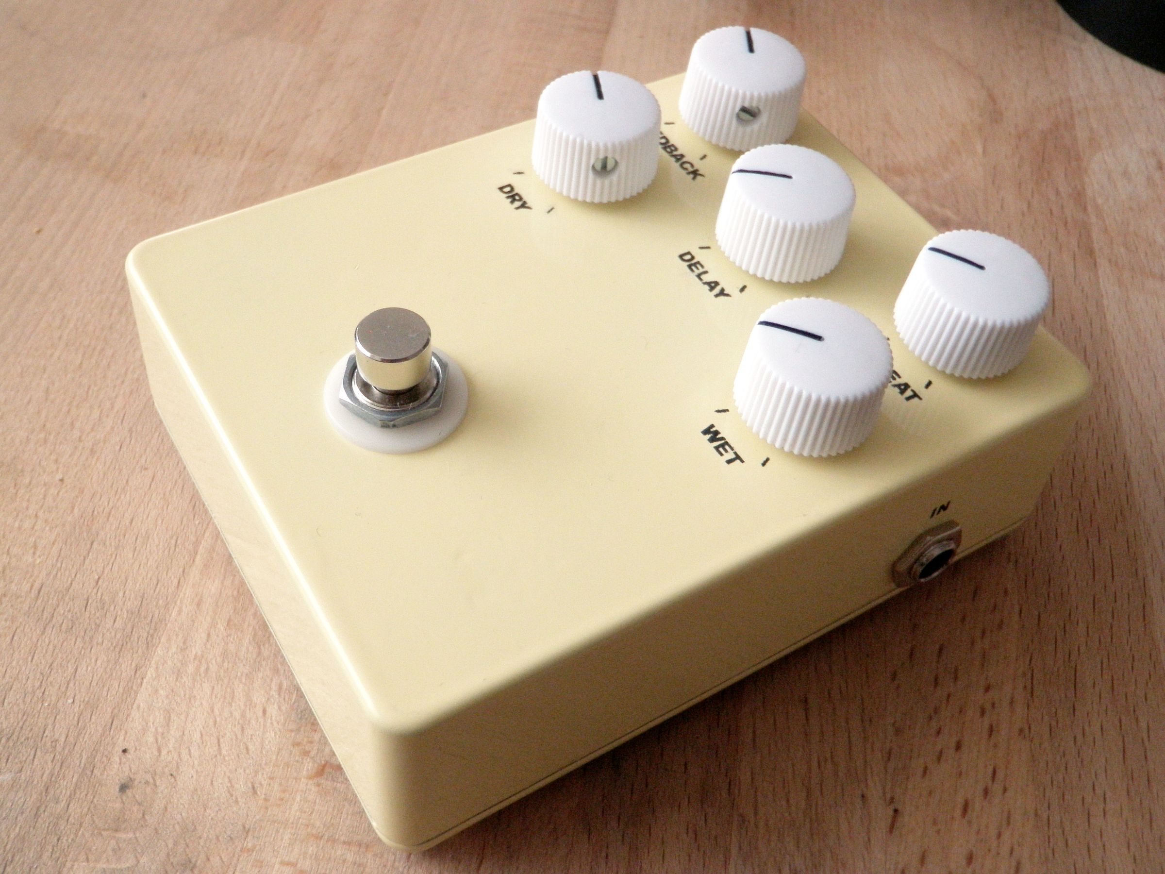 Digital Delay Pedal : 19 Steps (with Pictures) - Instructables