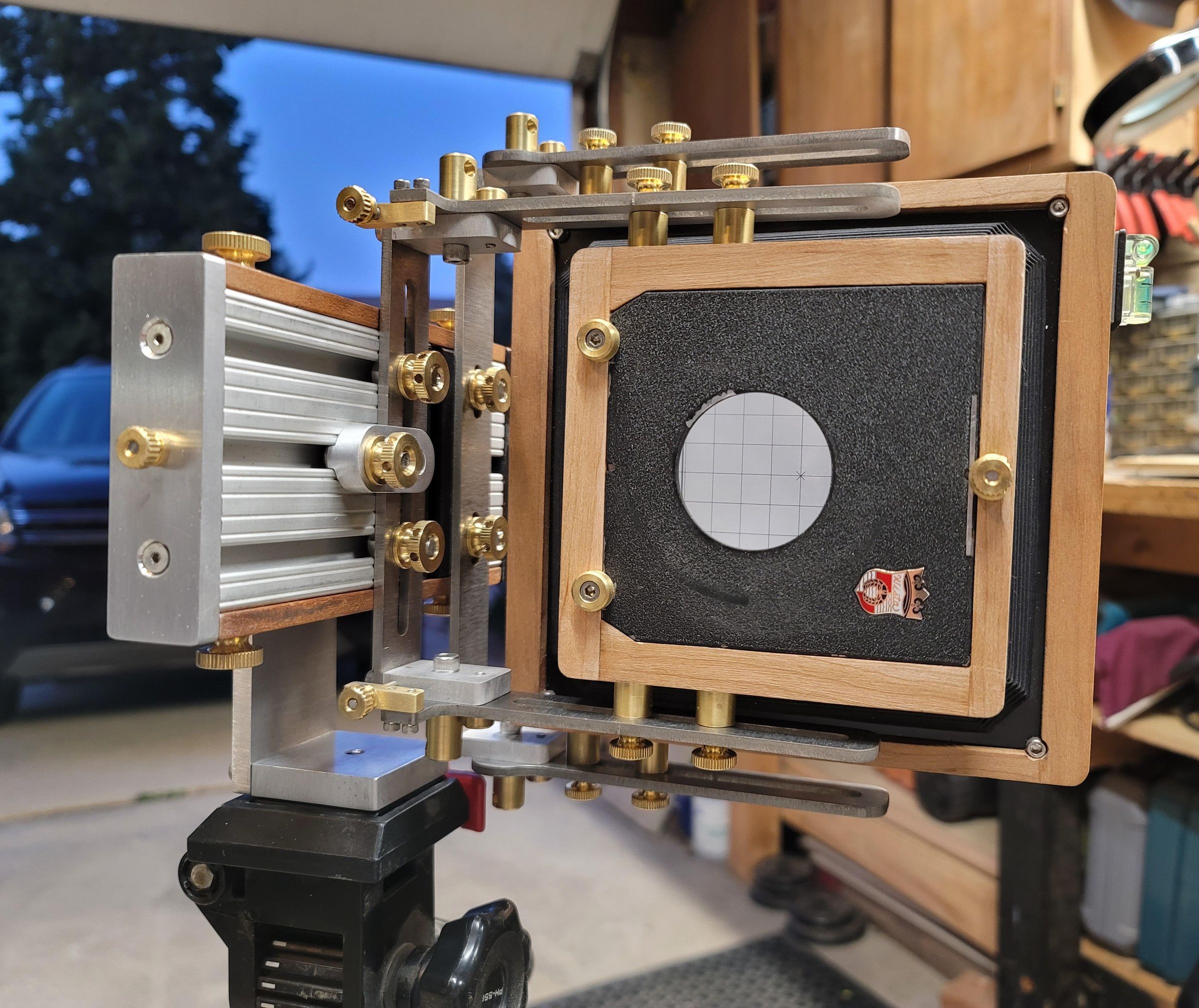 4x5 Film View Camera : 7 Steps (with Pictures) - Instructables