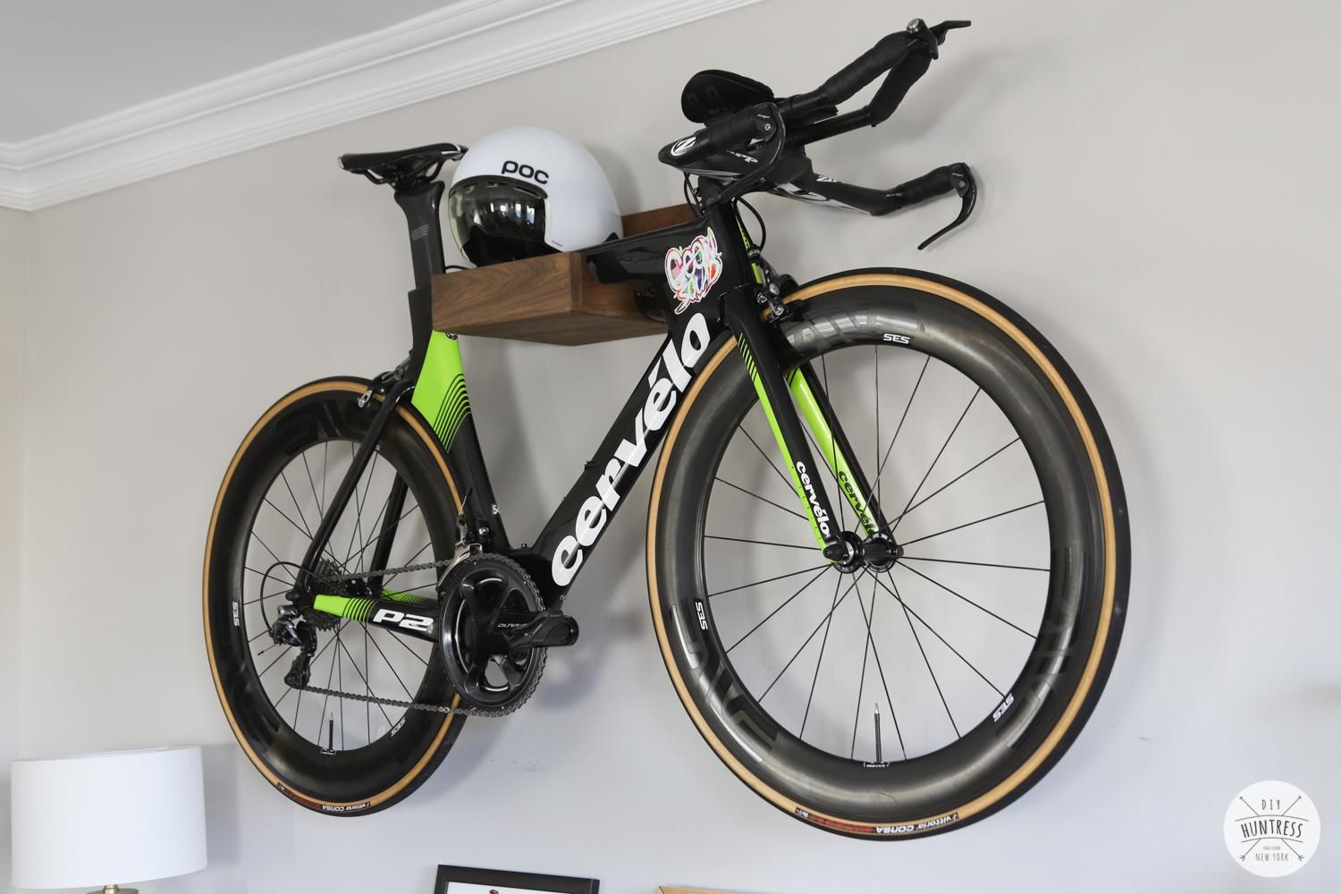 DIY Wall Hanging Bike Rack : 11 Steps (with Pictures) - Instructables