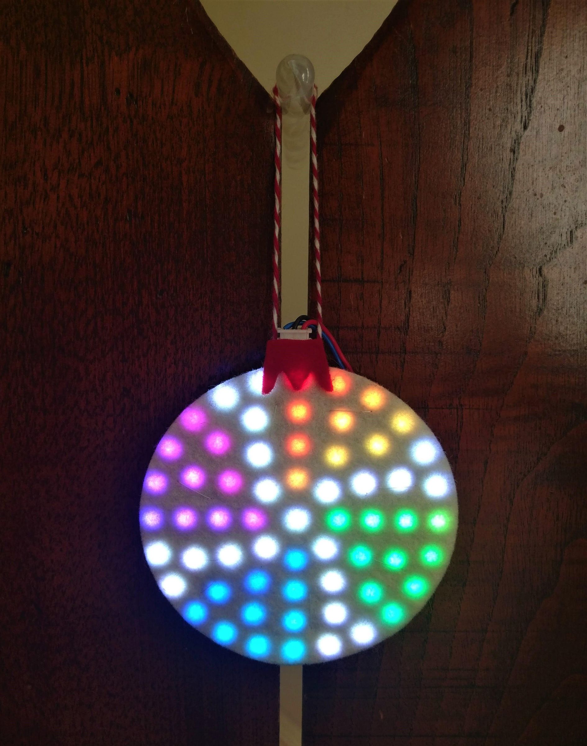Neopixel Led Ring Ornament : 21 Steps (with Pictures) - Instructables