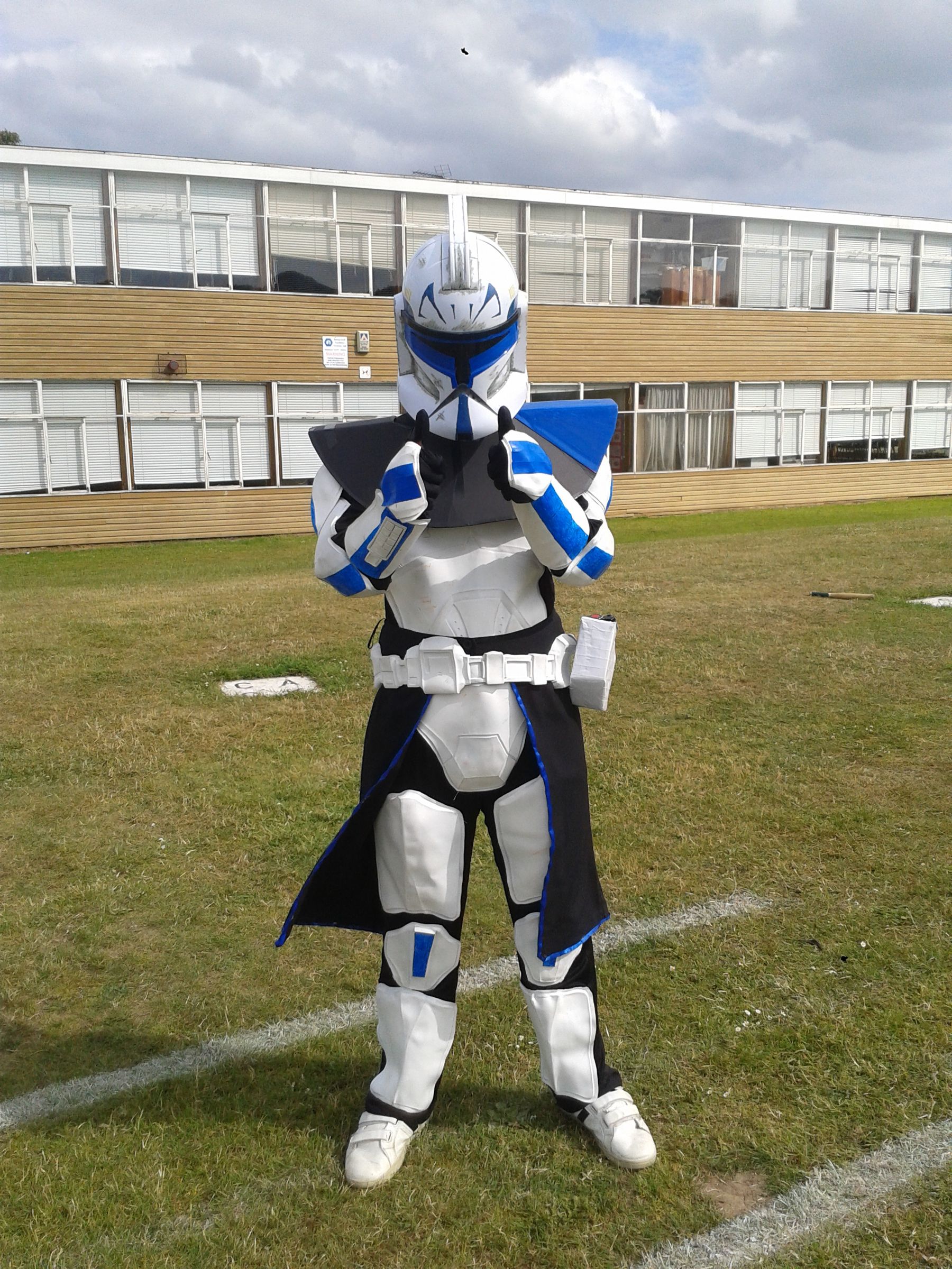 Star Wars Captain Rex Cosplay Images - Instructables