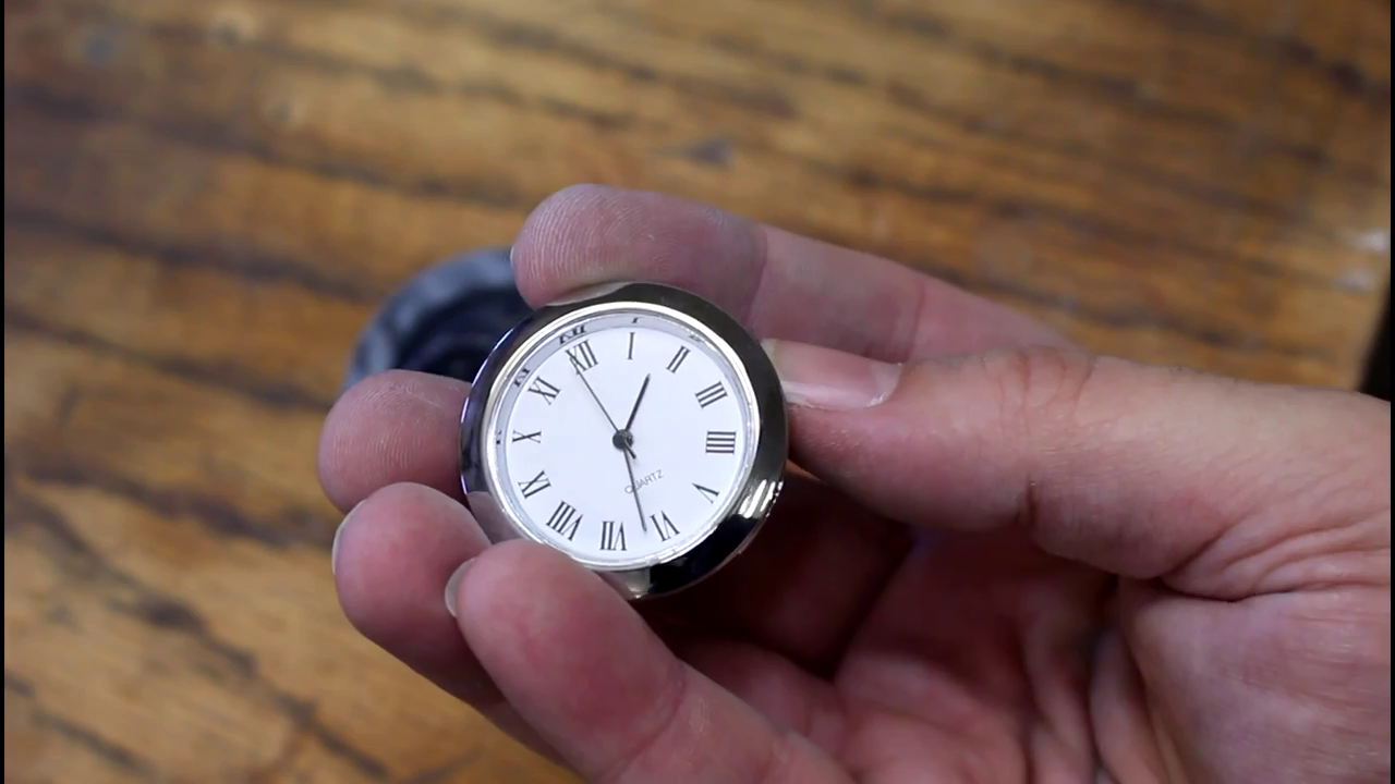 Blue Jean Pocket Watch : 6 Steps (with Pictures) - Instructables