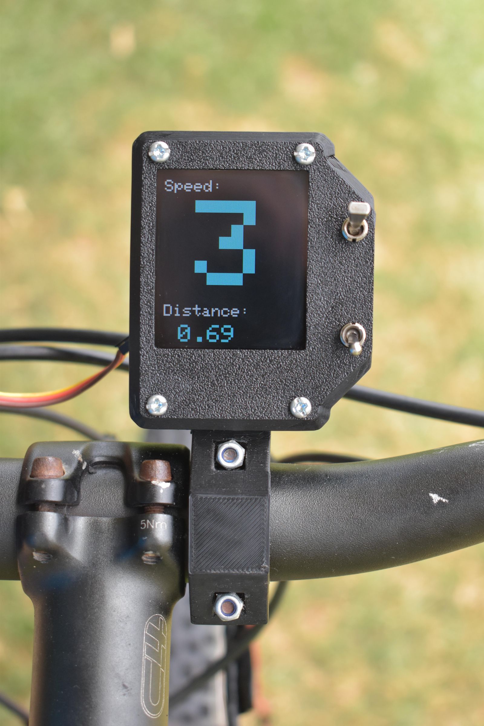 Arduino Hall Effect Bike Speedometer and Odometer : 9 Steps (with ...