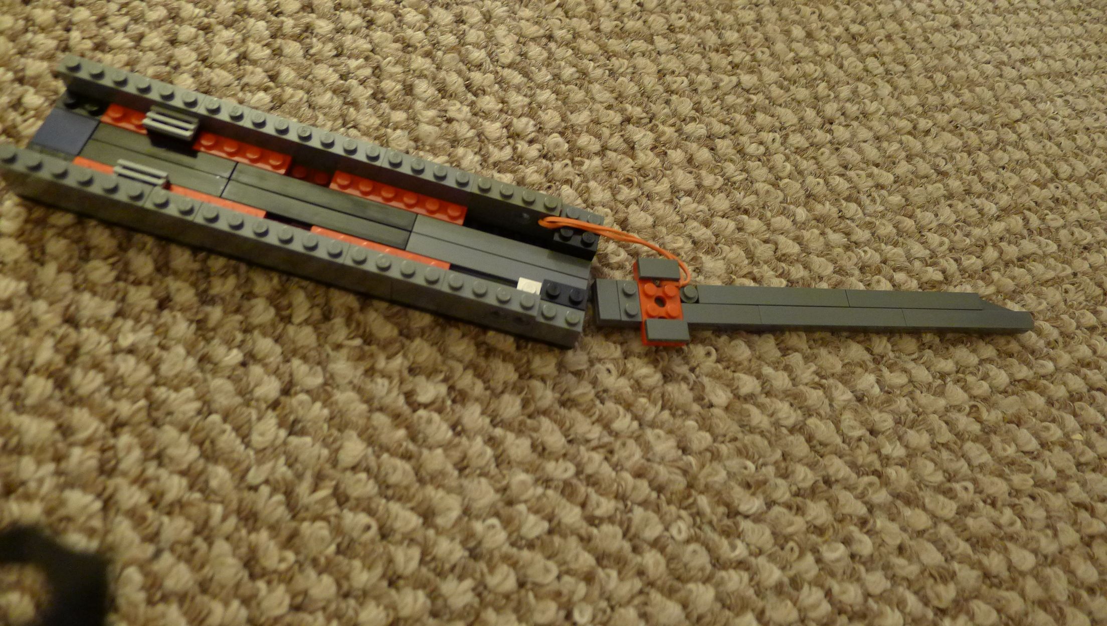 Lego Assassin's Creed Hidden Blade : 7 Steps (with Pictures ...
