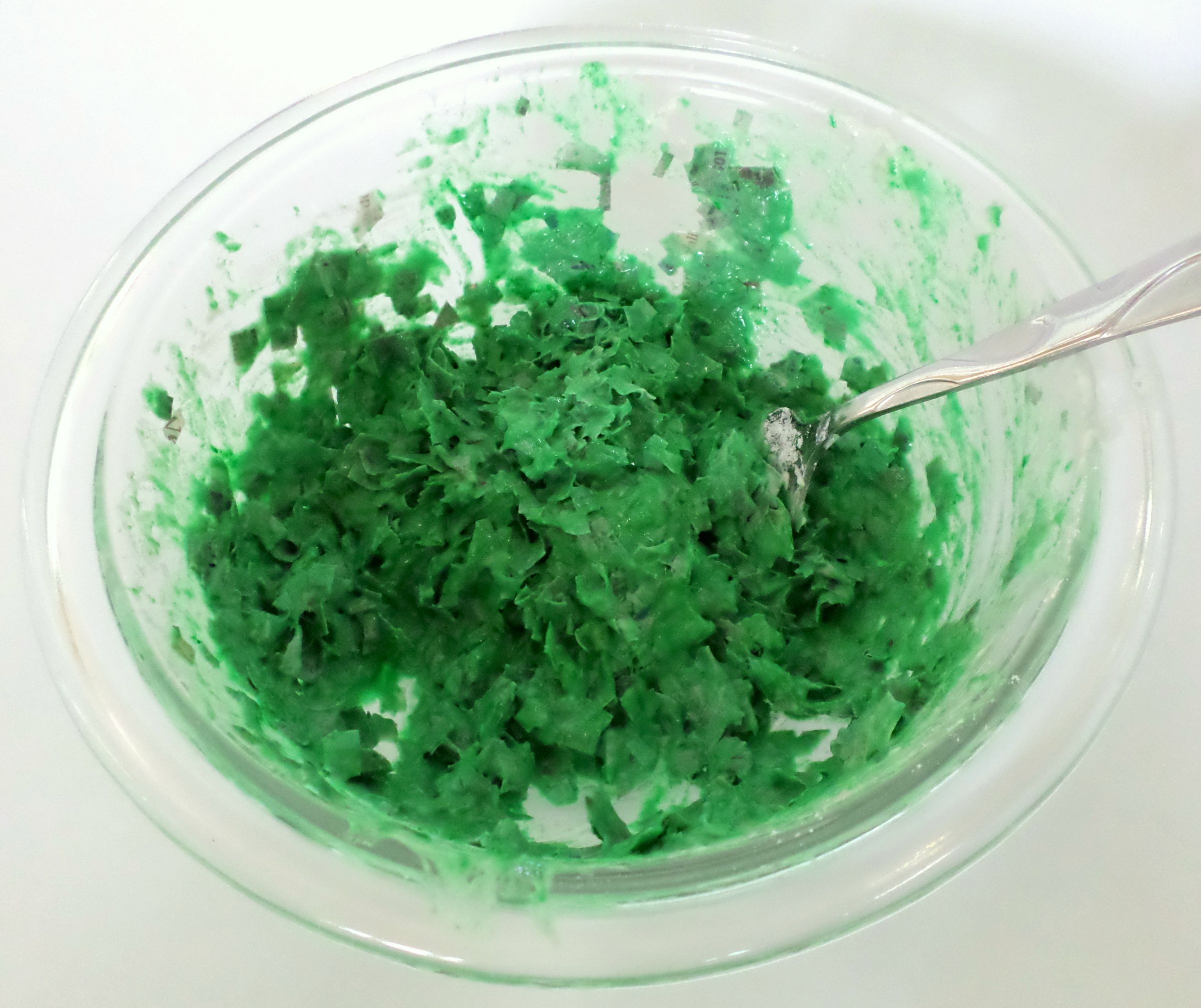 Mini Paper Mache Light-Up Christmas Tree : 8 Steps (with Pictures ...