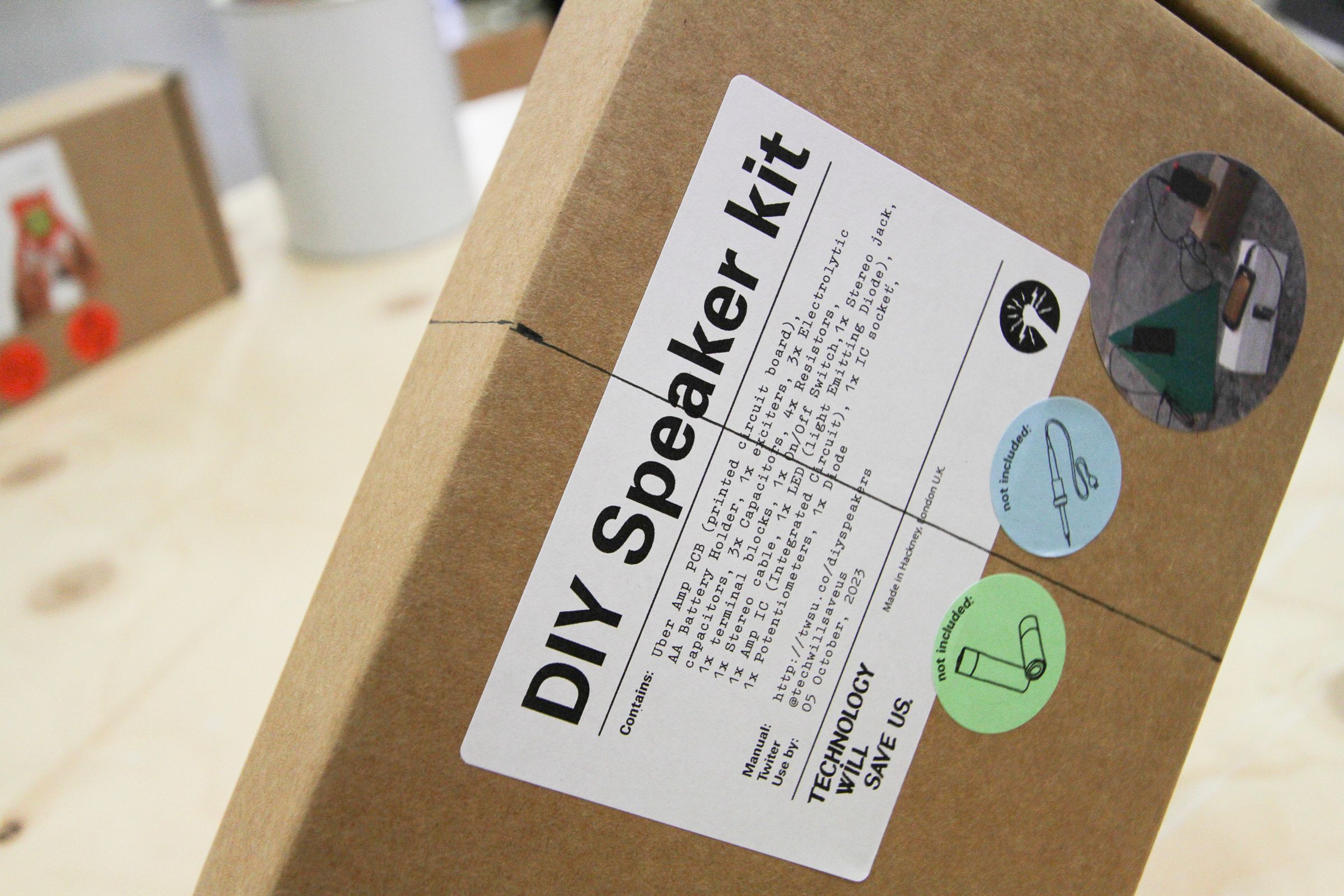 TWSU DIY Speaker Kit (Origami Paper Speaker) : 7 Steps - Instructables