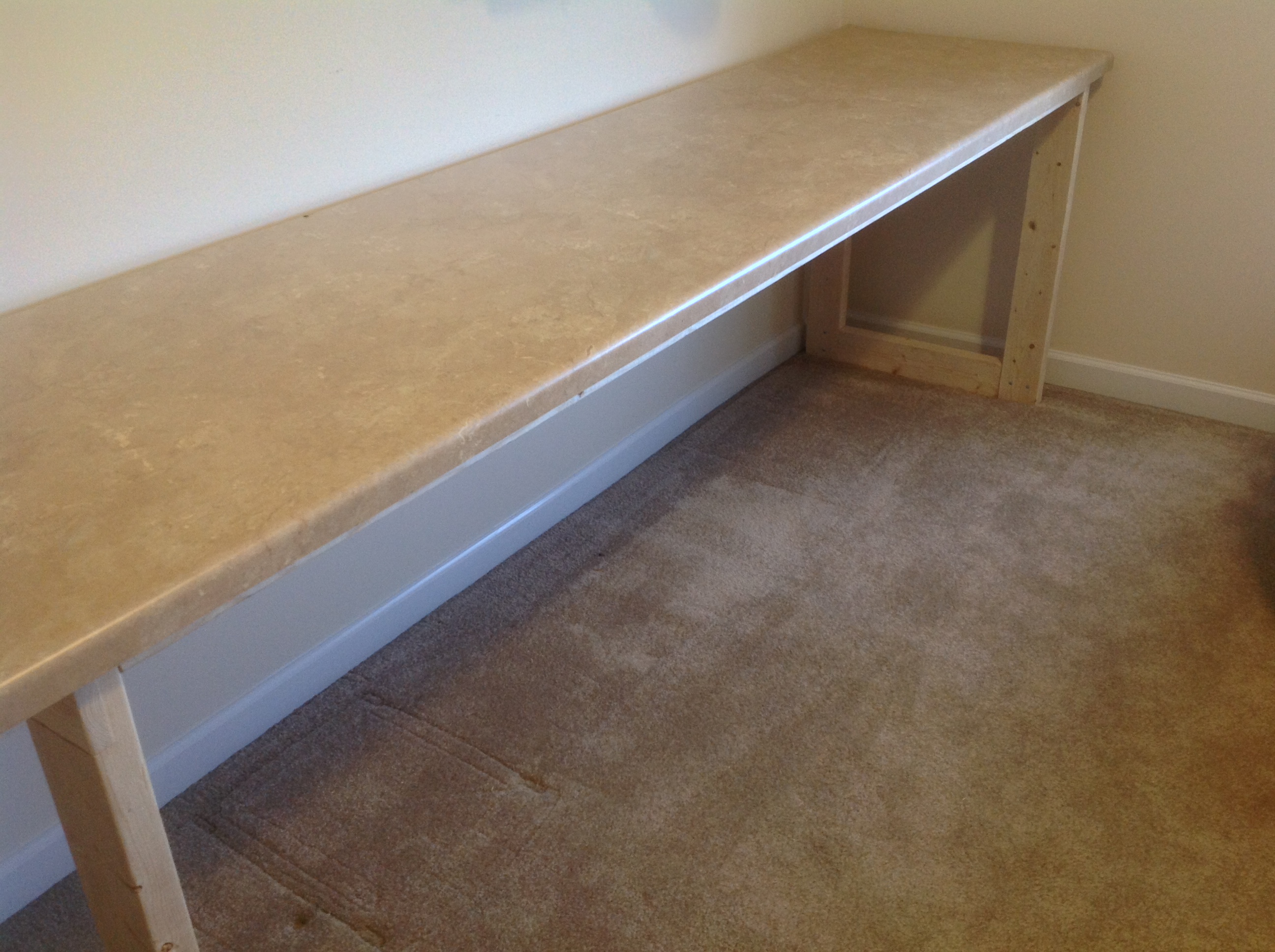 Desk / Worktable : 5 Steps (with Pictures) - Instructables