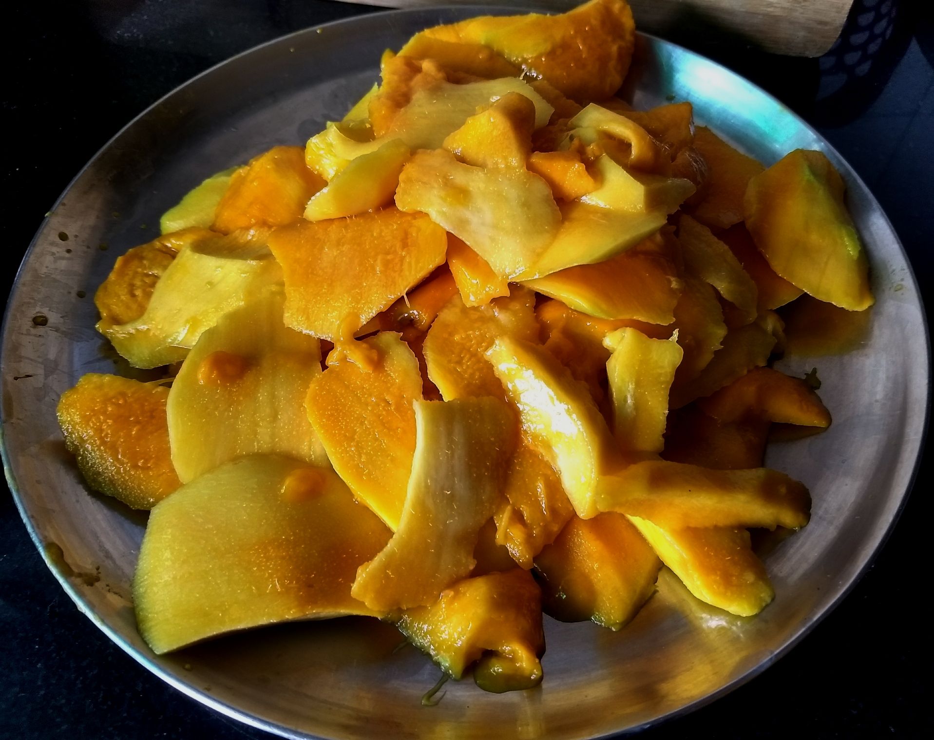 Sun Dried Mango Fruit Leather : 5 Steps (with Pictures) - Instructables