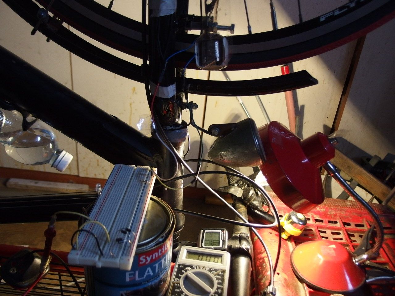 DIY Contactless Magnetic Induction Bike Dynamo : 7 Steps - Instructables