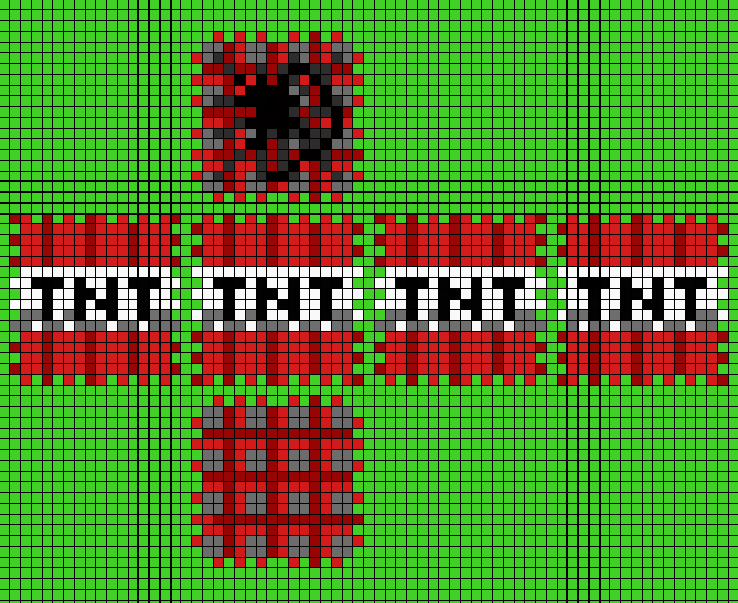 Minecraft Tnt Template