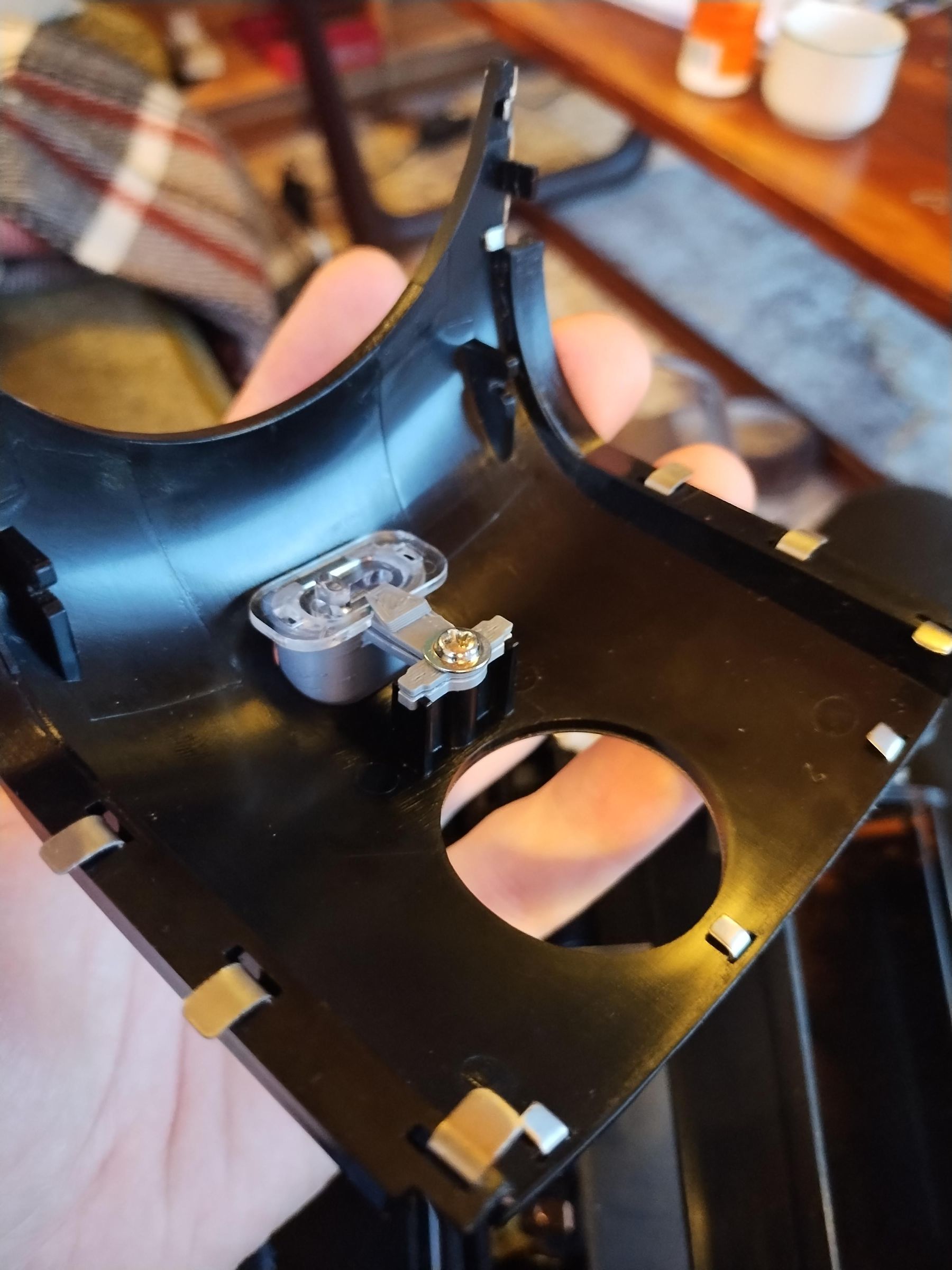 Button Repair on OBH Nordica Coffee Grinder : 4 Steps - Instructables