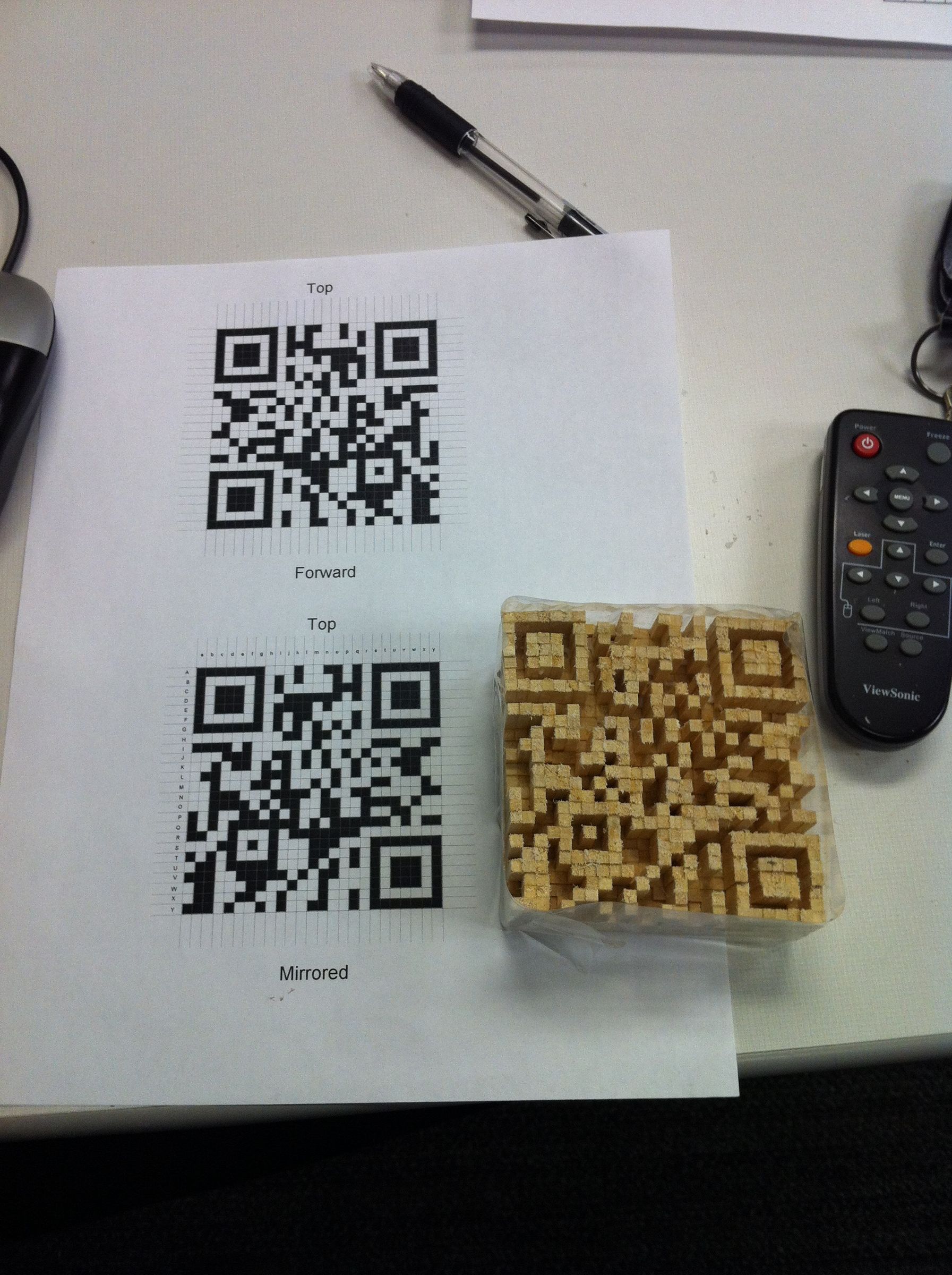 Hidden QR Code Cookies - Instructables