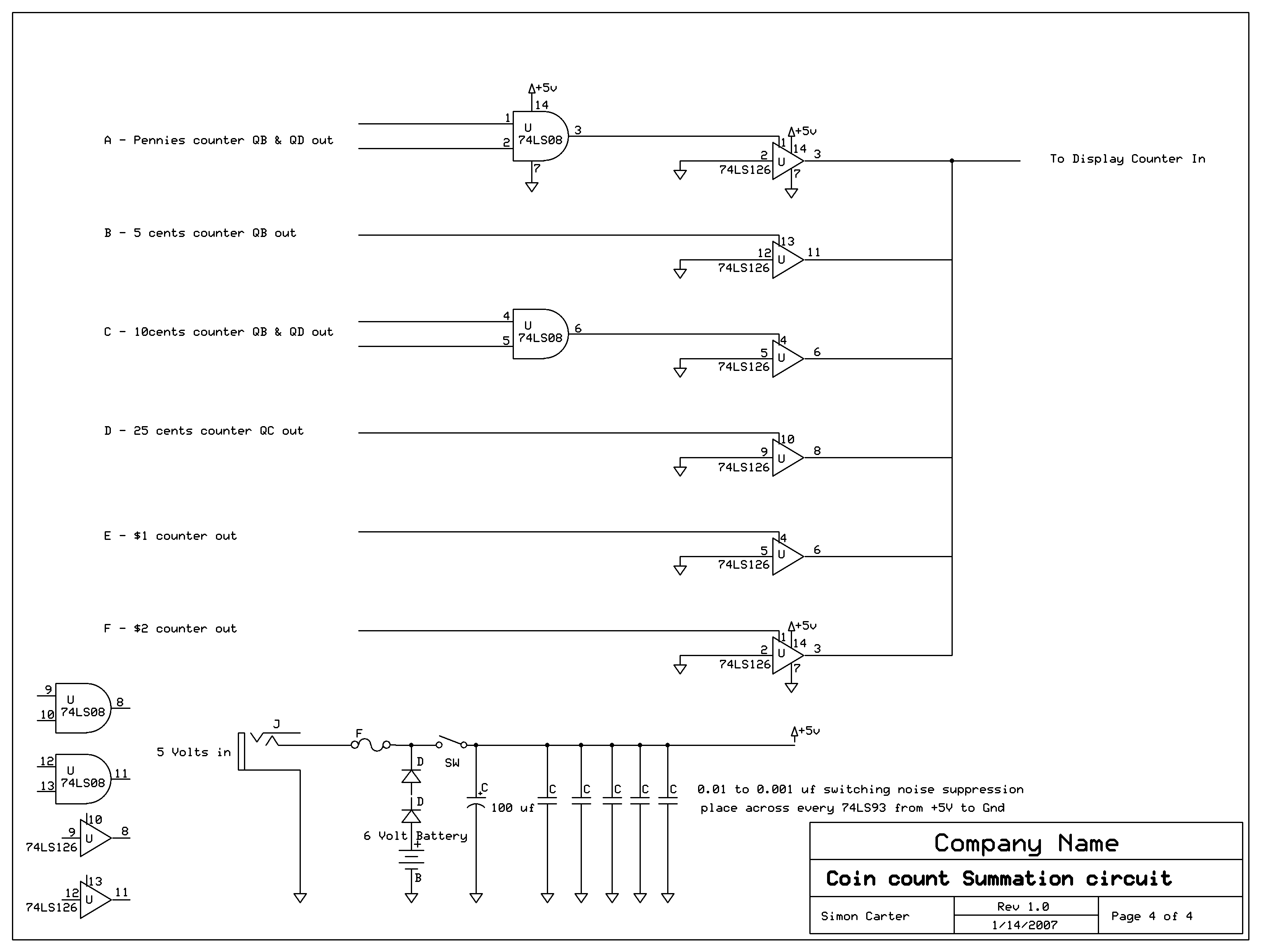Build a Coin Counter : 9 Steps - Instructables