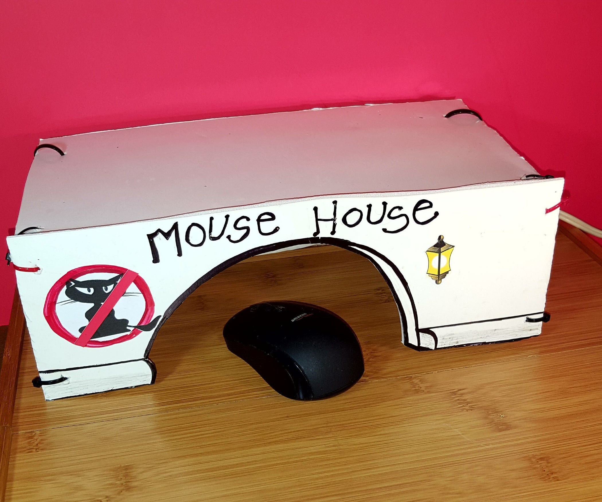 Mouse House : 11 Steps (with Pictures) - Instructables