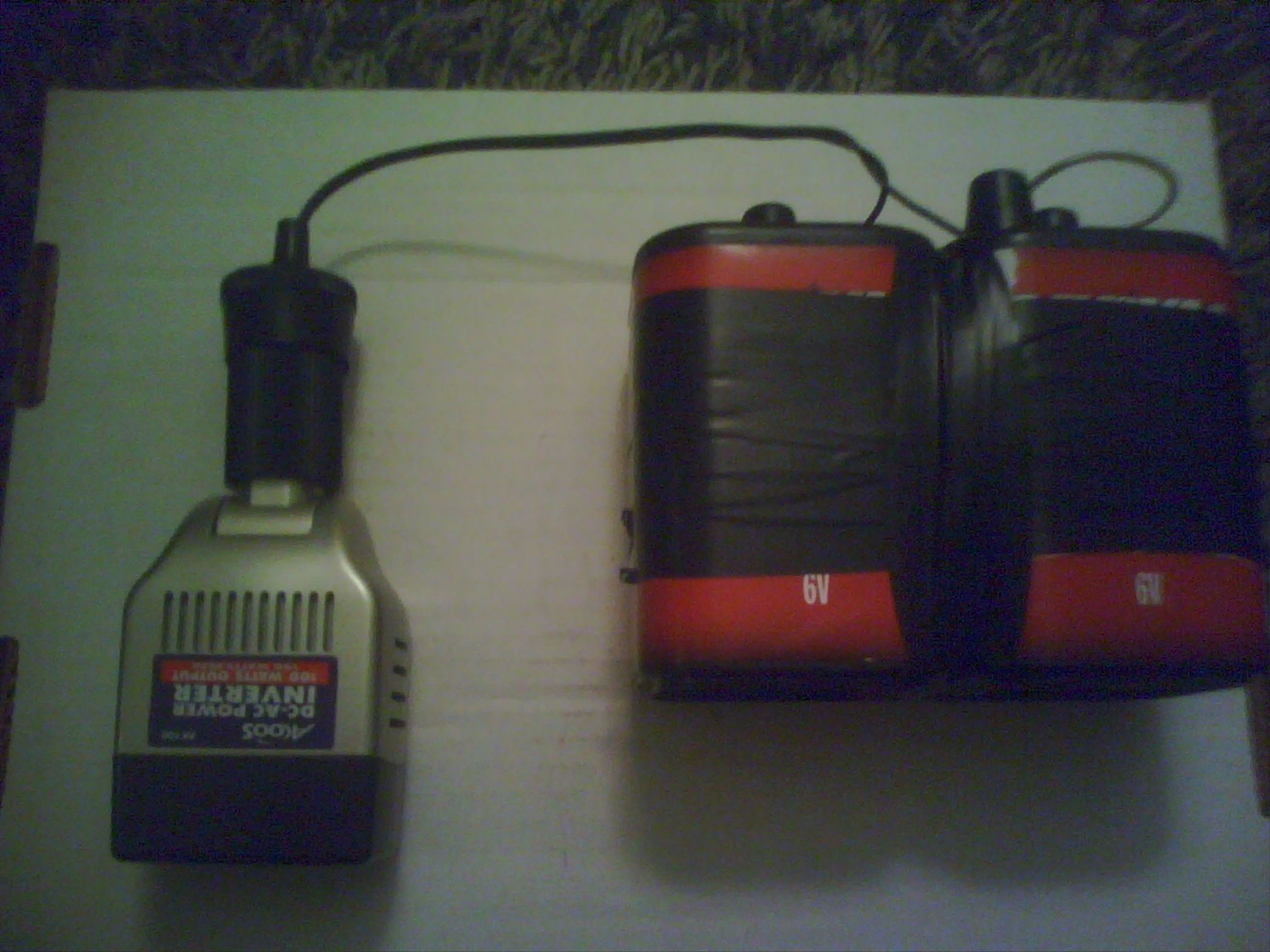 Portable Battery Powered AC/DC Power Source : 8 Steps - Instructables
