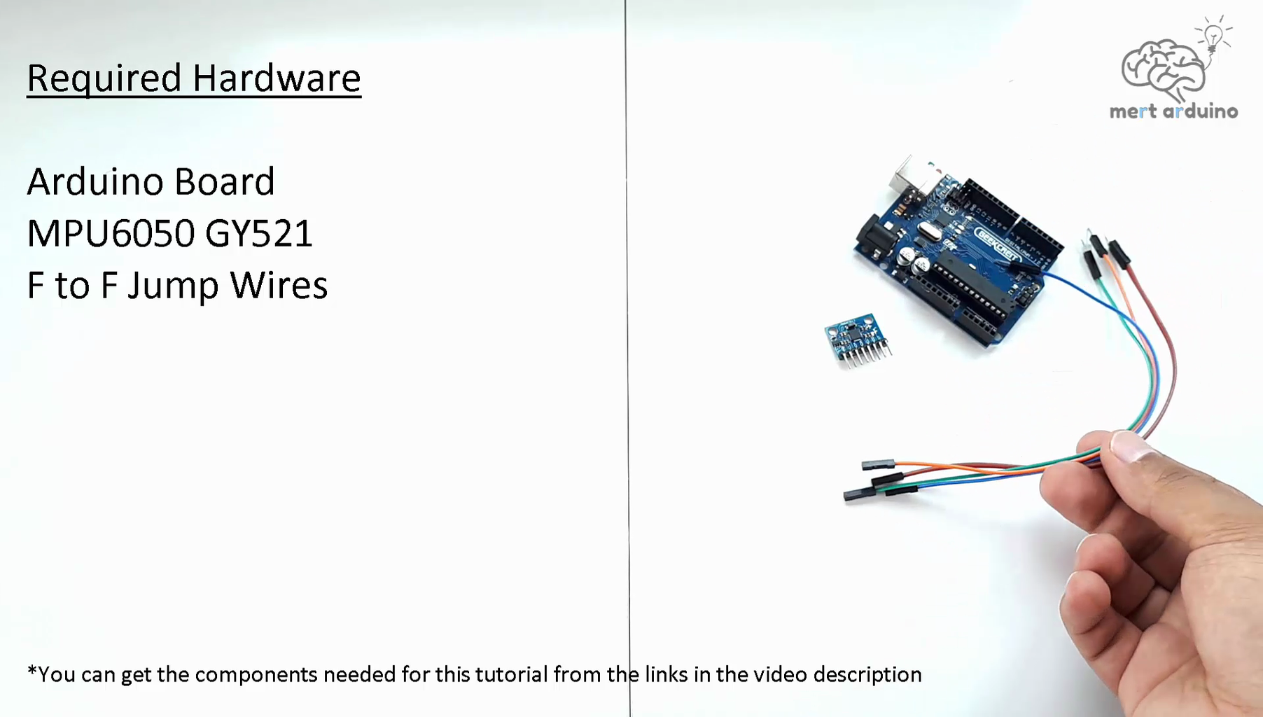 Arduino Mpu6050 Gy521 6 Axis Accelerometer Gyro 3d Simulation With Processing 7 Steps