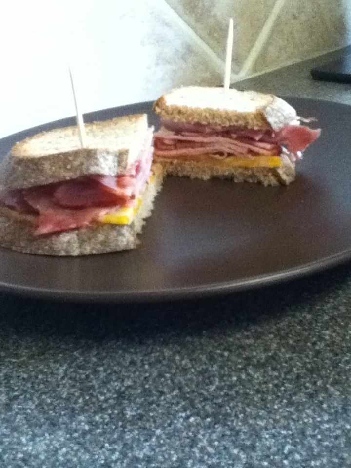 Delicious Fried Ham Sandwich : 3 Steps - Instructables