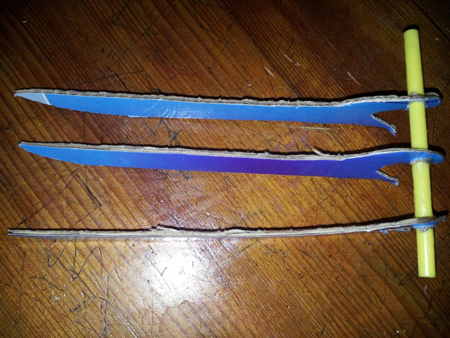 #5 Wolverine Claws Cardboard - How to Make It !!! DIY Abdellah ...