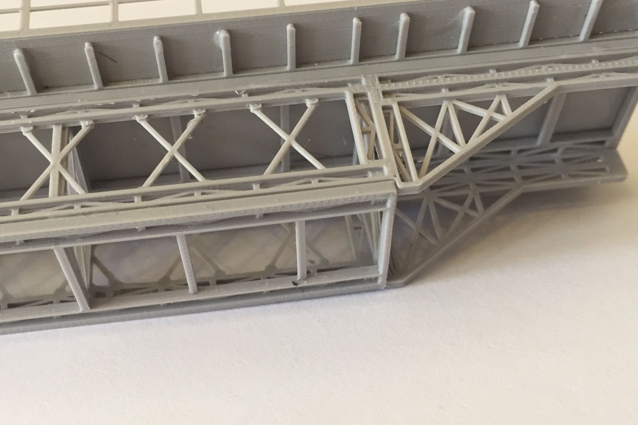Building a 1:160 (N) Scale Model of a Truss Railroad Bridge : 6 Steps ...