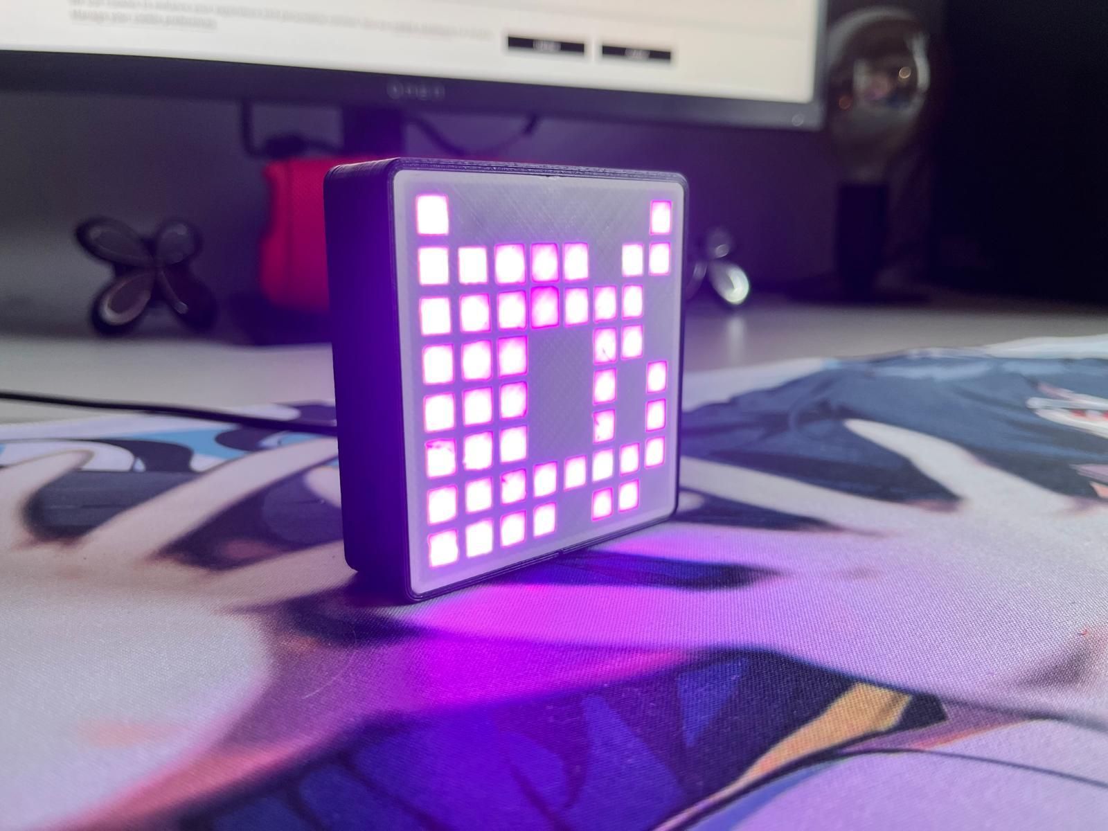 WI-FI Neopixel Display : 5 Steps - Instructables
