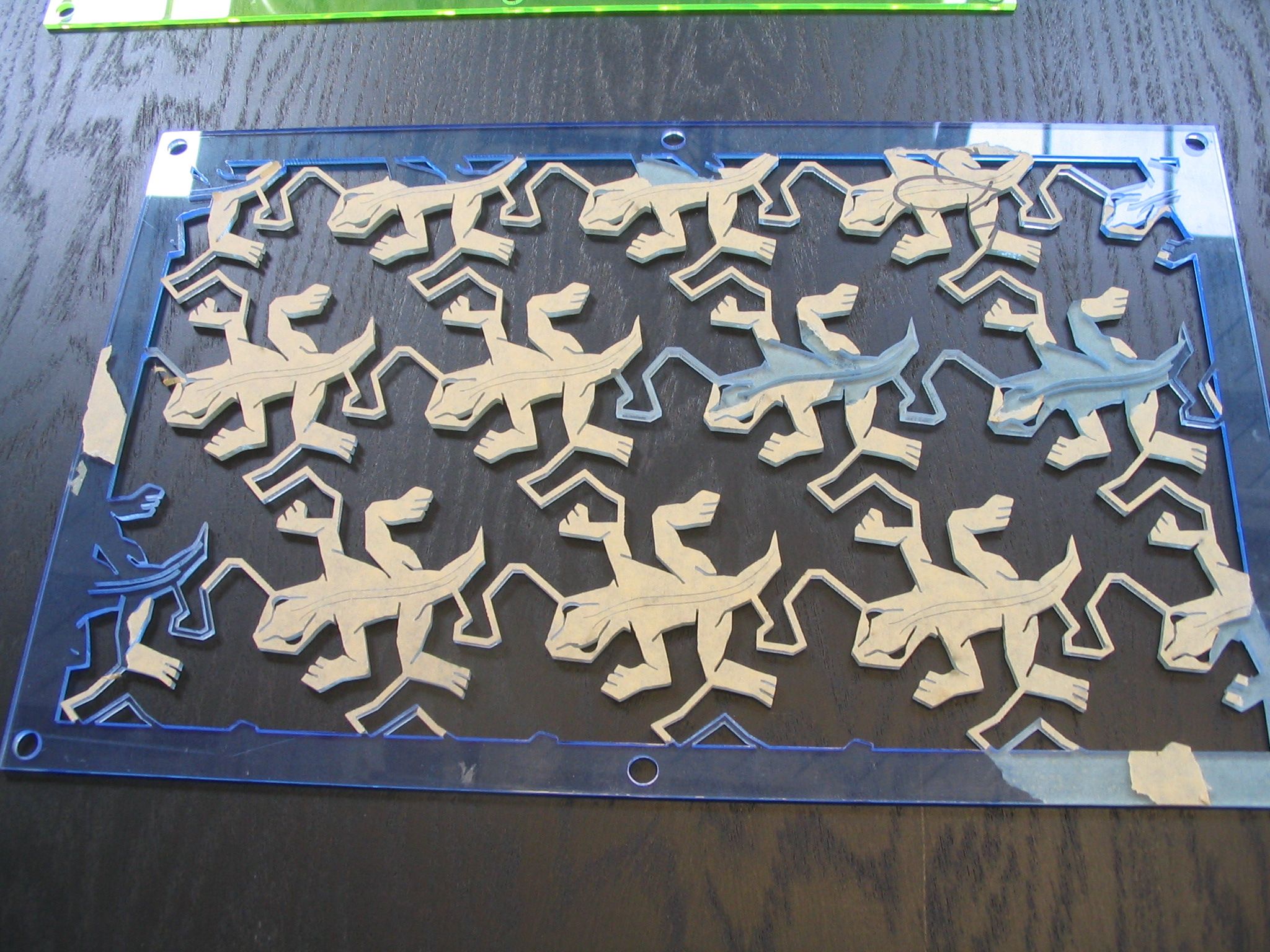 Escher Print : 8 Steps (with Pictures) - Instructables