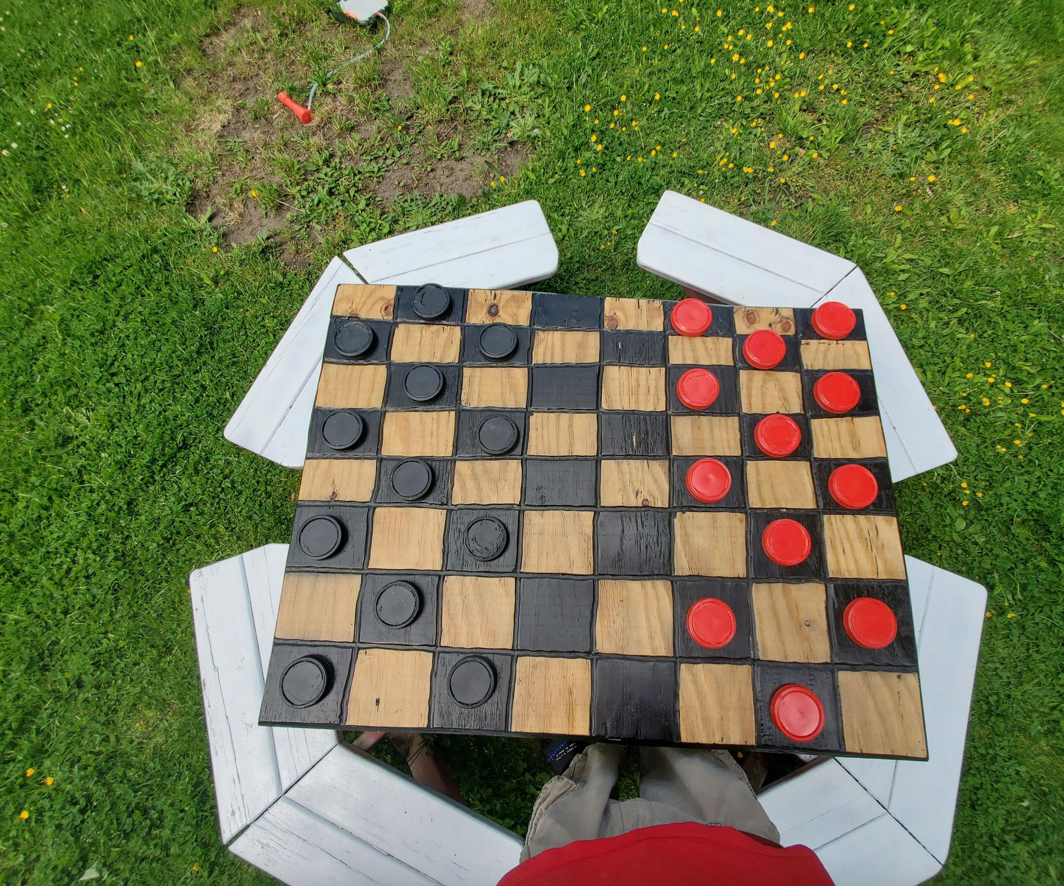 Checkers Board Table Top : 8 Steps (with Pictures) - Instructables