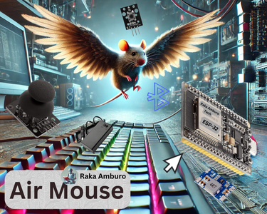 Air Mouse With an ESP32 Board : 8 Steps - Instructables