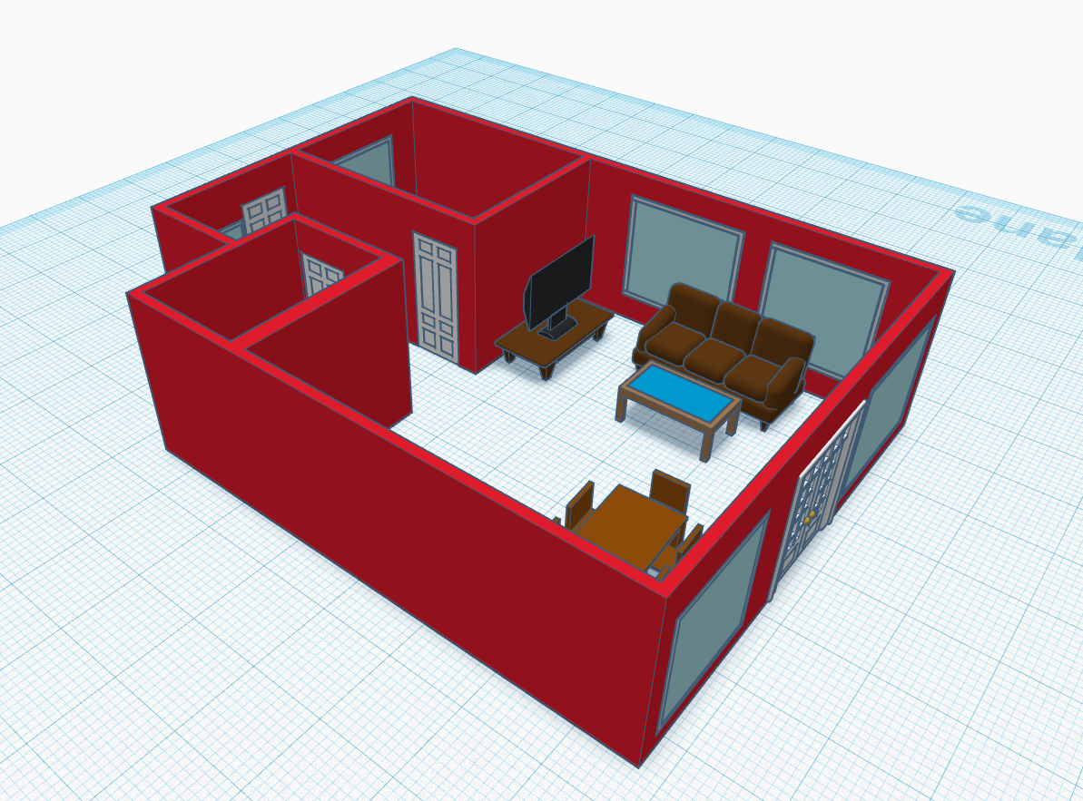 Learn to Make Your House in Tinkercad : 12 Steps - Instructables