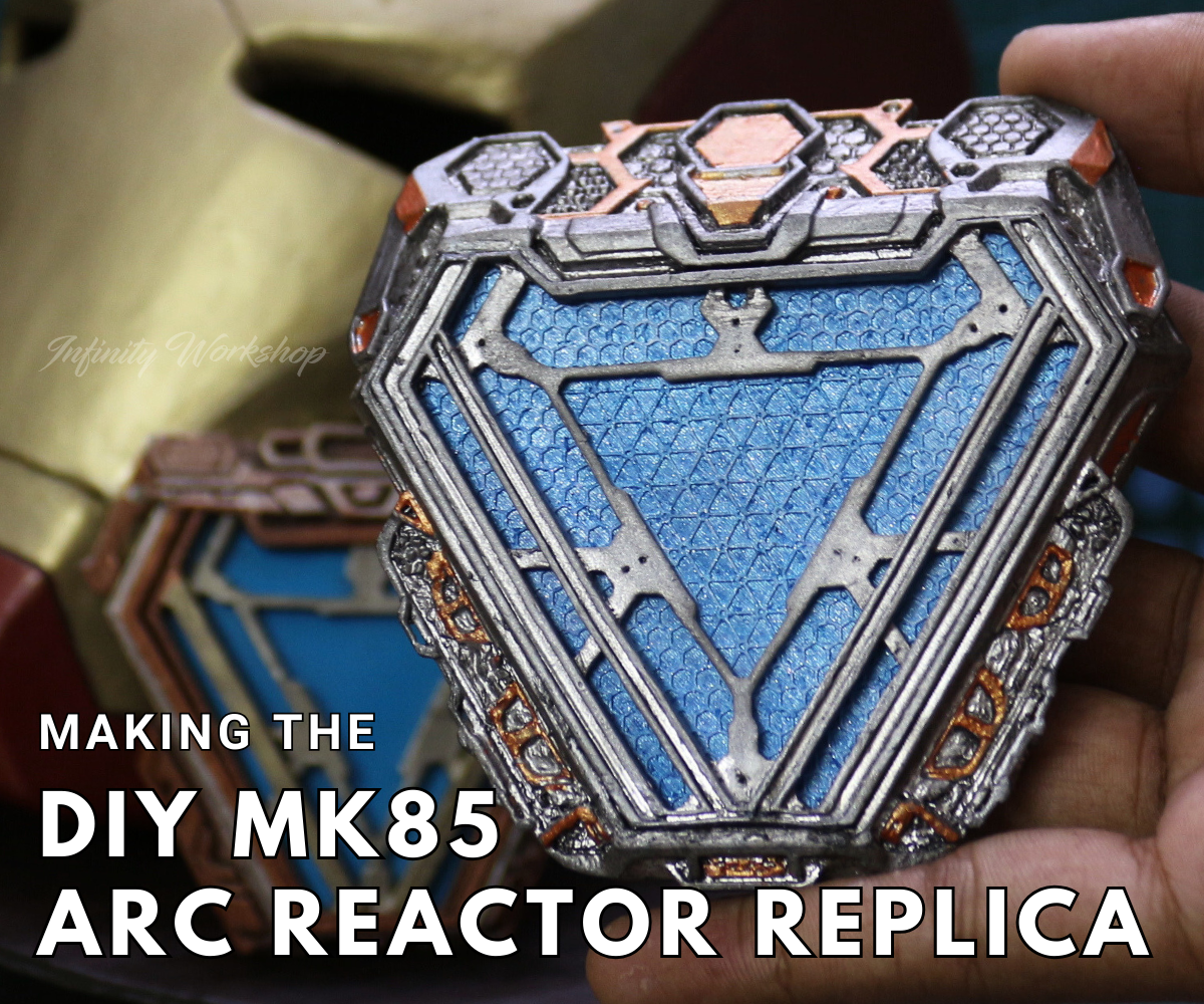 DIY MK85 Arc Reactor Replica ( From ENDGAME Movie) : 20 Steps (with Pictures) - Instructables