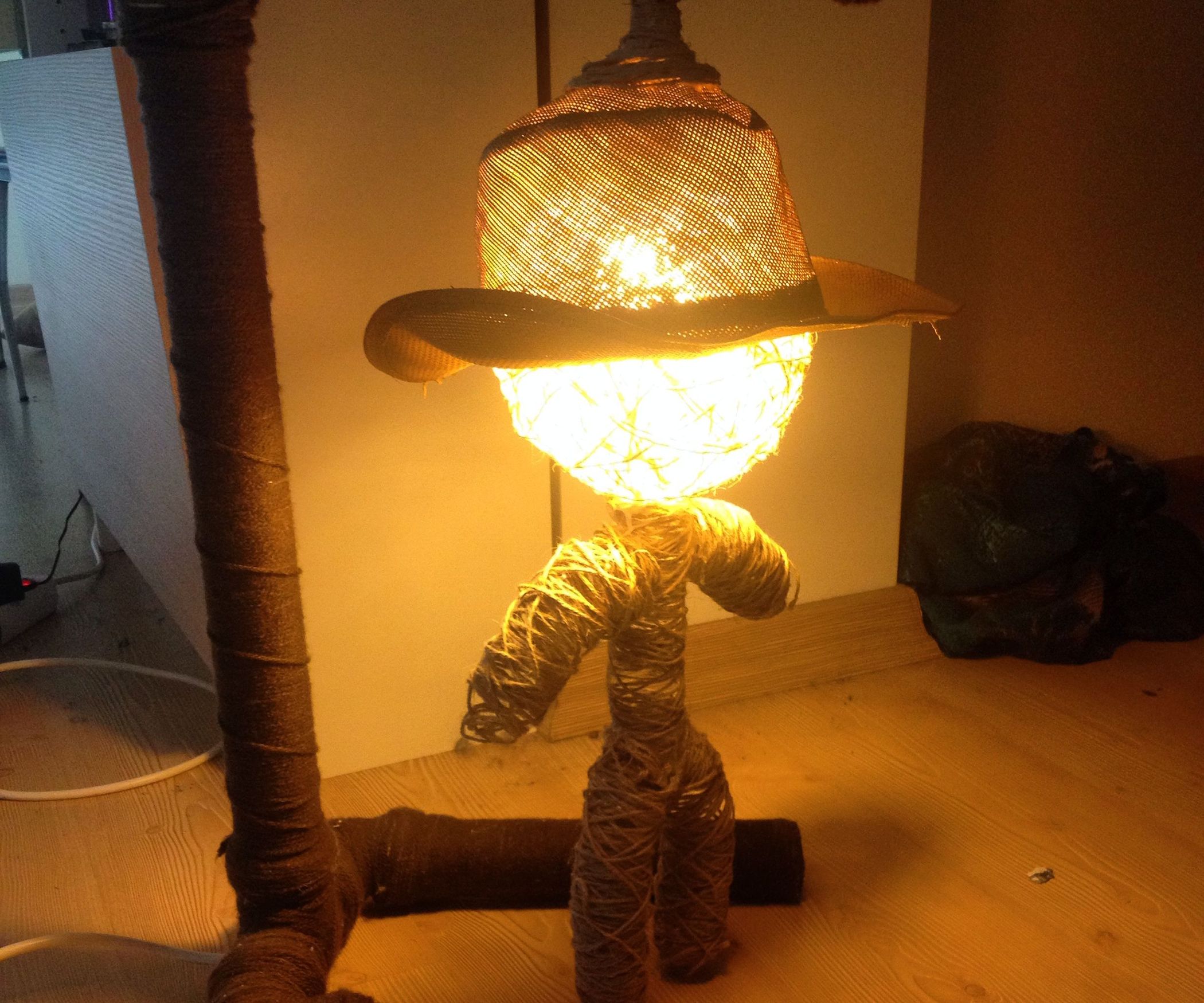 Hangman Lamp - Instructables
