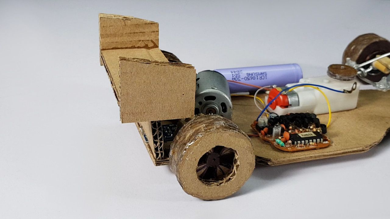 How to Make a Remote Control Car : 8 Steps (with Pictures) - Instructables