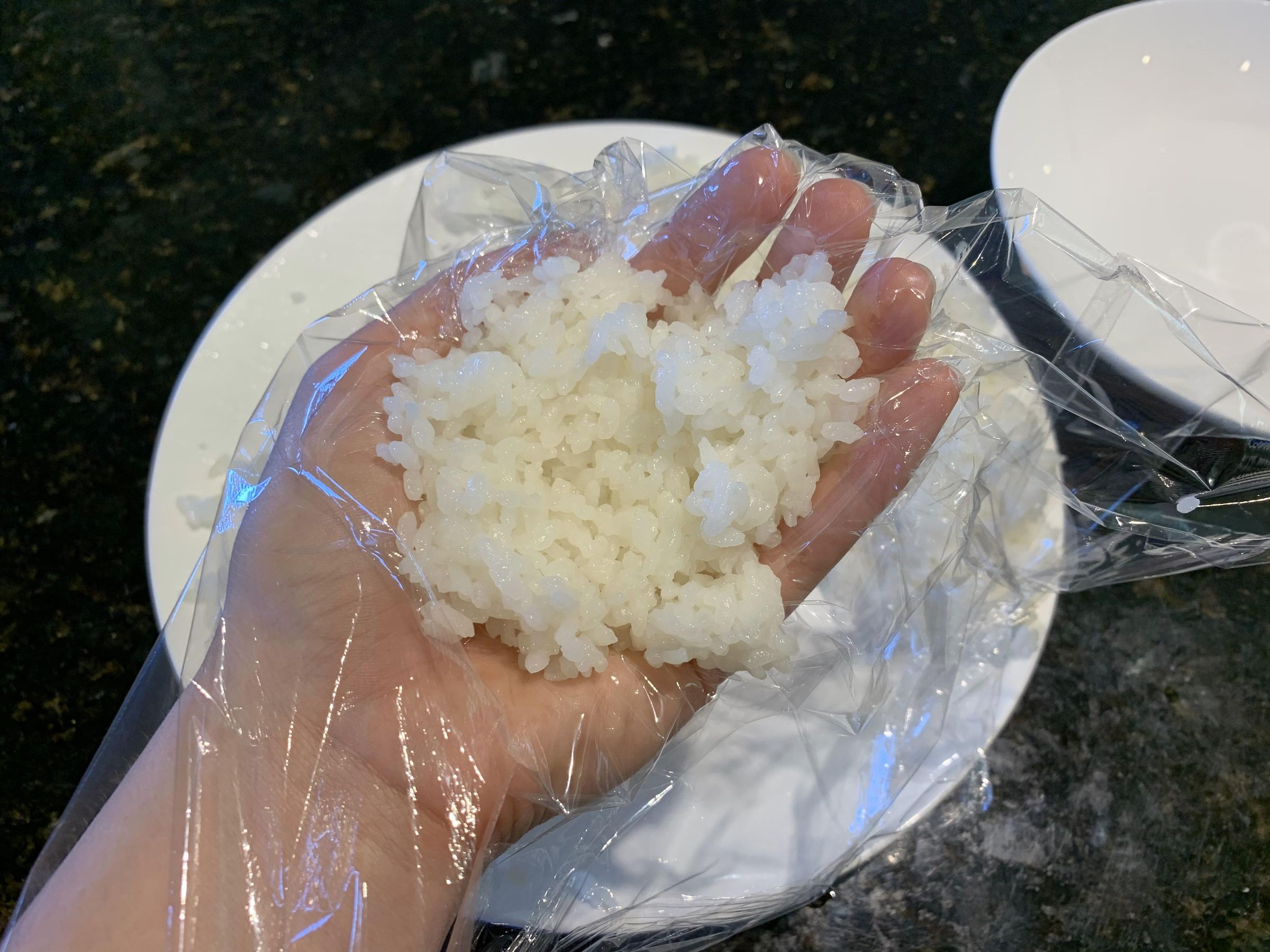 Brock's Onigiri (Rice Balls) From Pokemon : 5 Steps (with Pictures ...