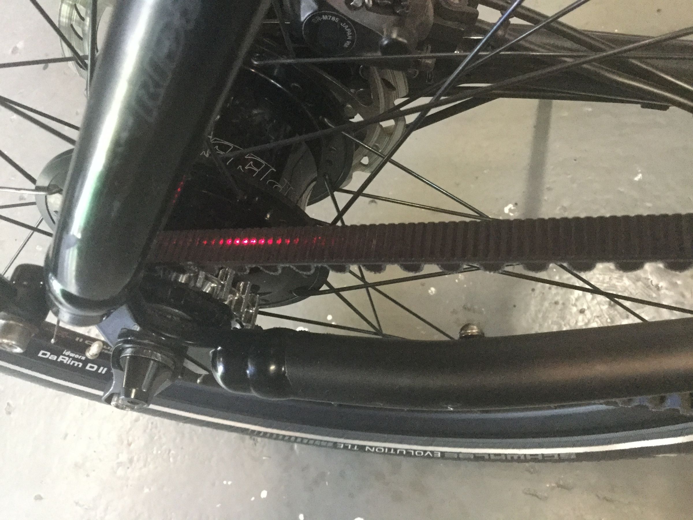 Build Yourself a Low Cost Alignment Tool for Carbon Gates Belt Drive ...