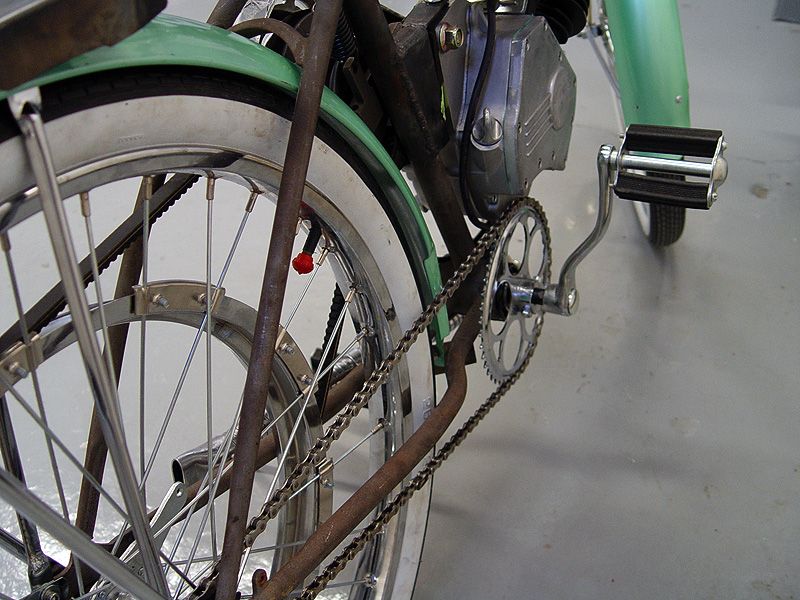 WHIZZER CONVERSION BY S. M. BLODGE AND THE IDS WORKSHOP STAFF ...