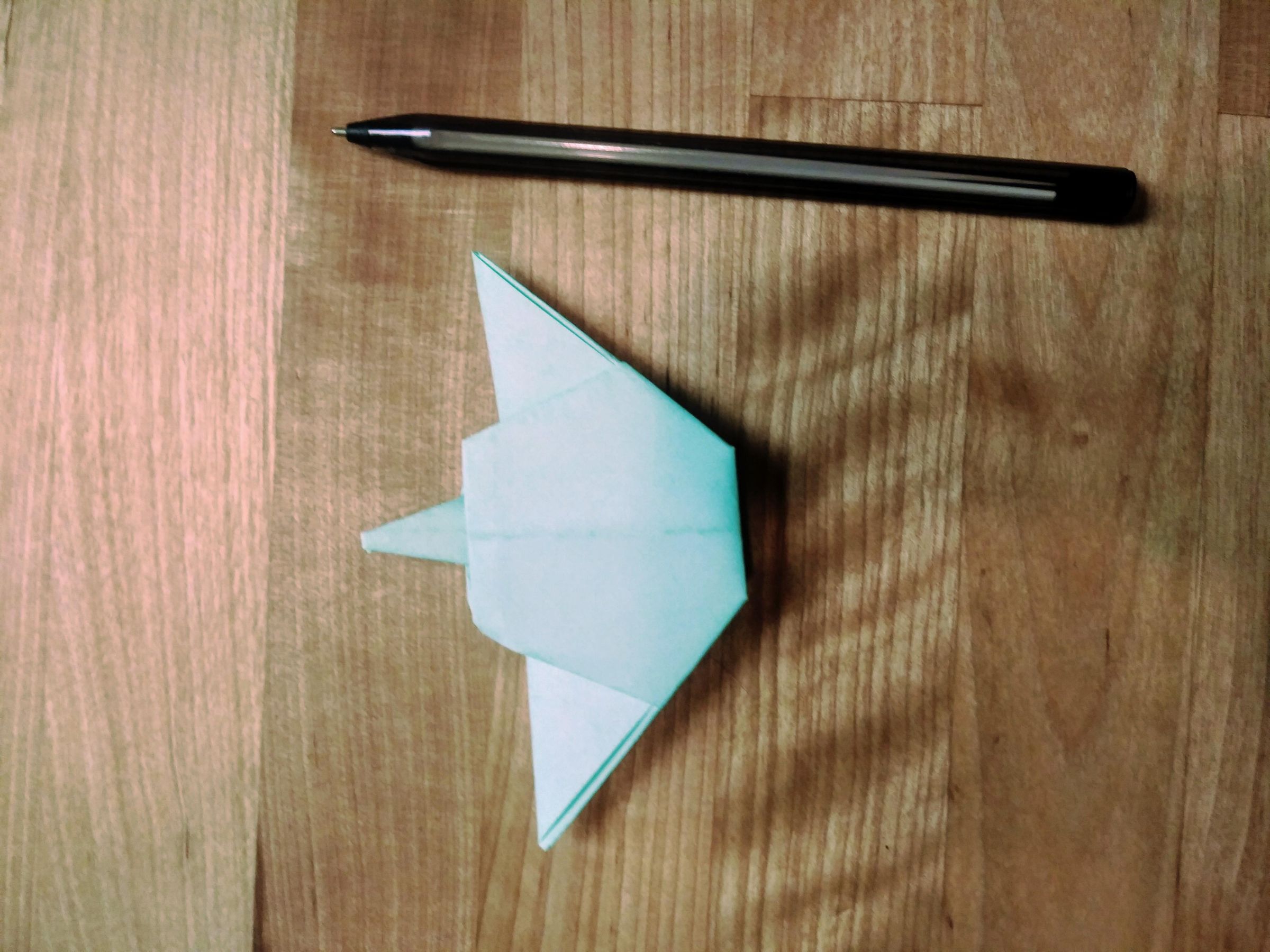 Origami Aliens : 15 Steps - Instructables