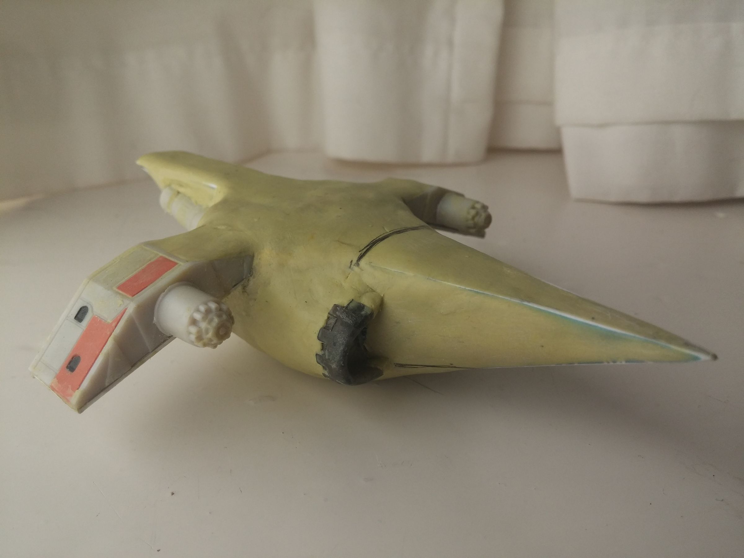 Spaceship Scratchbuild : 8 Steps (with Pictures) - Instructables