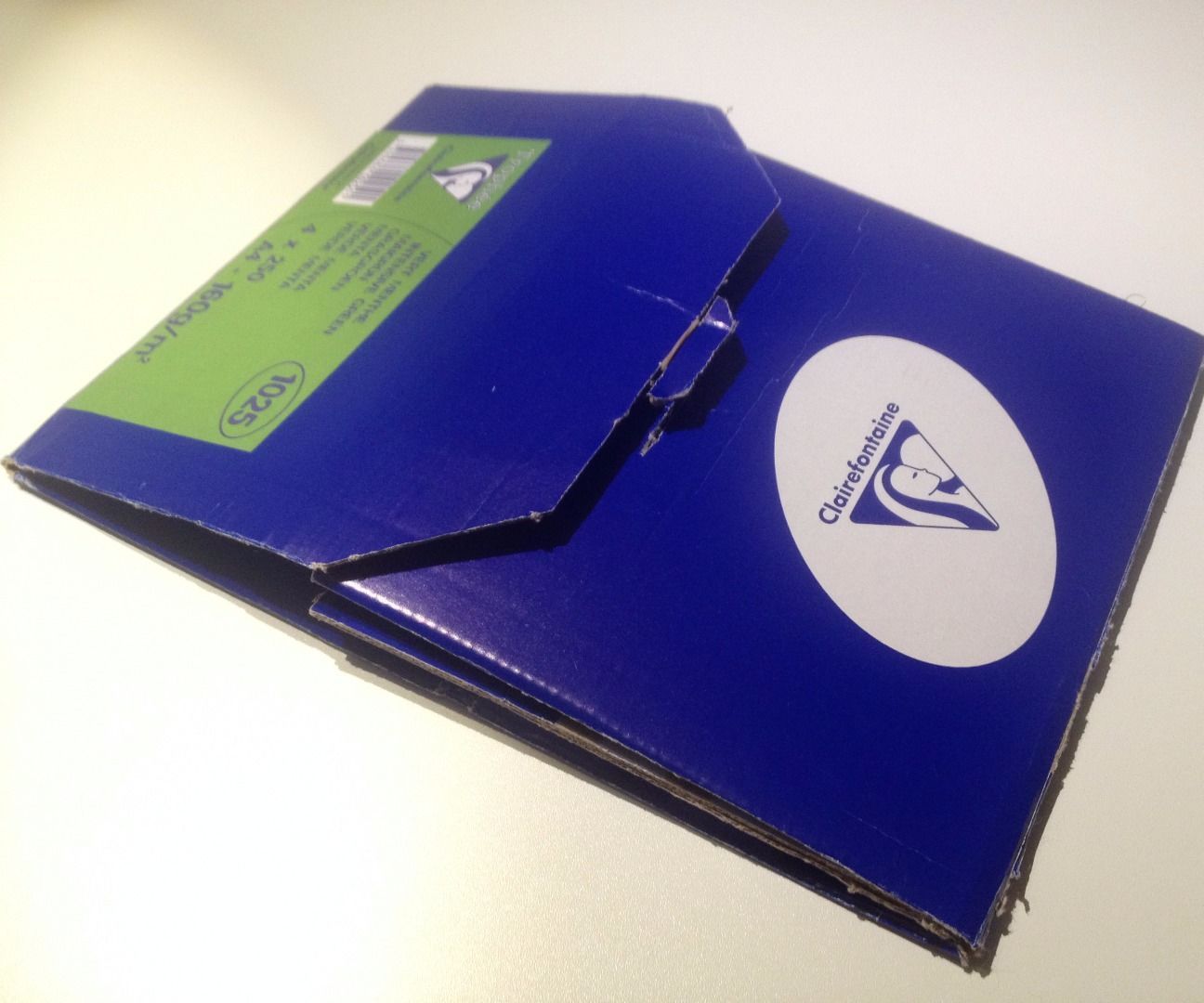 Cardboard Folder : 5 Steps - Instructables