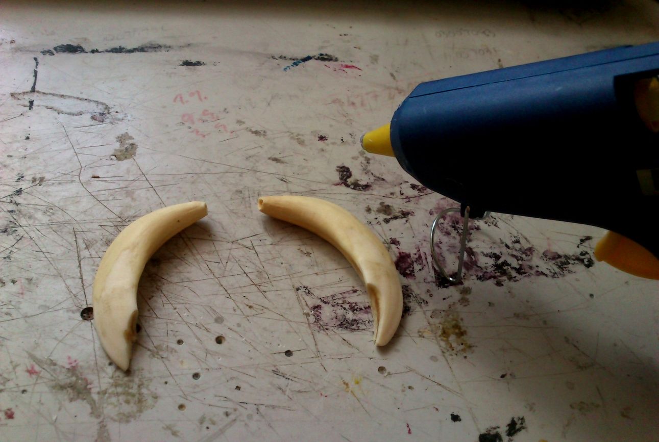 Boar Tusk Necklace : 8 Steps (with Pictures) - Instructables