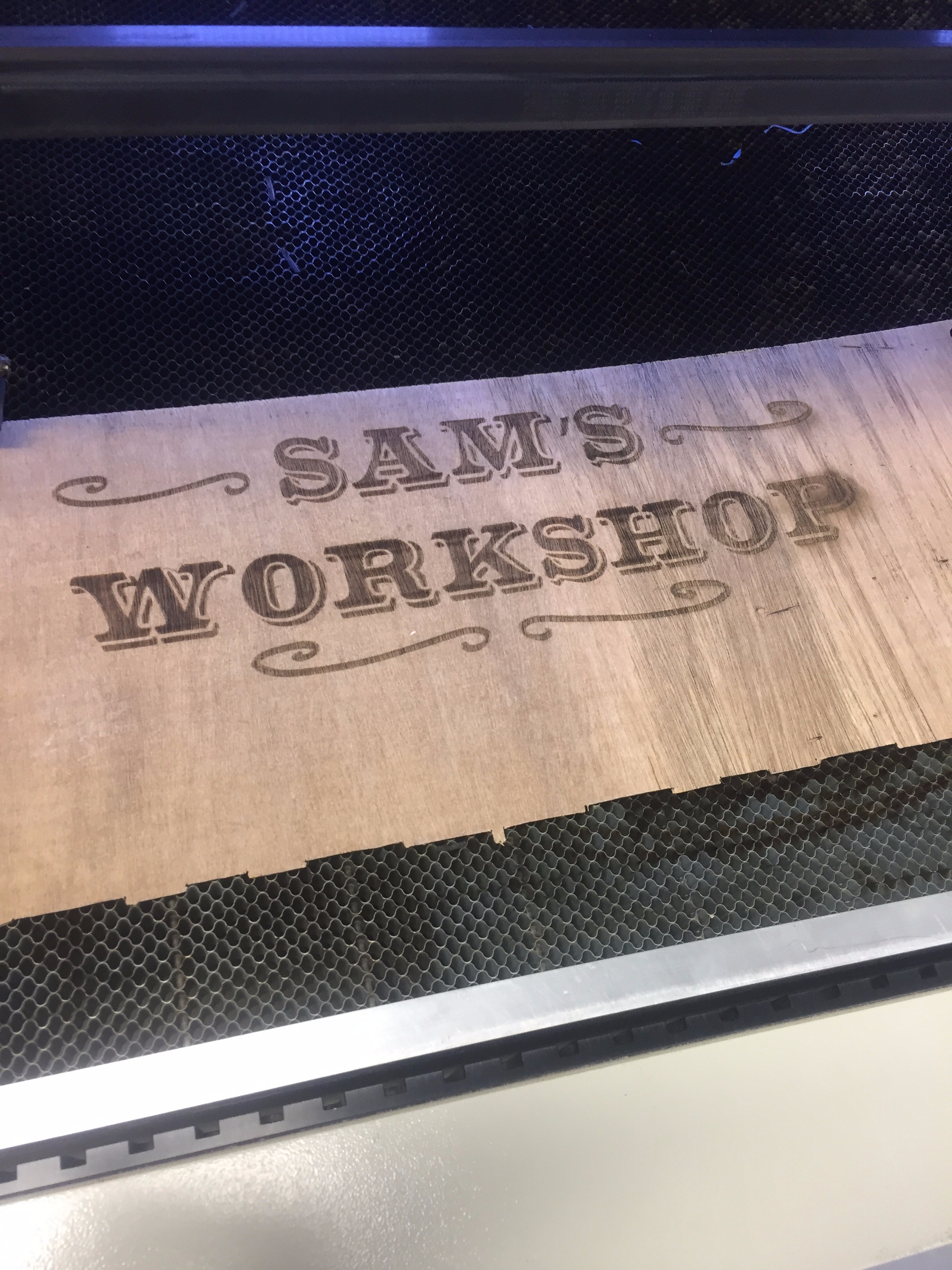 Laser Engraved Wood Sign : 10 Steps (with Pictures) - Instructables