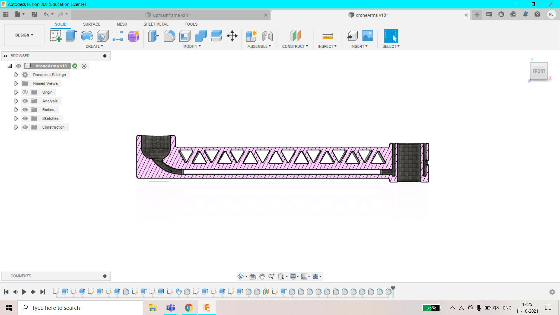 Drone Design in Autodesk Fusion 360 : 6 Steps - Instructables