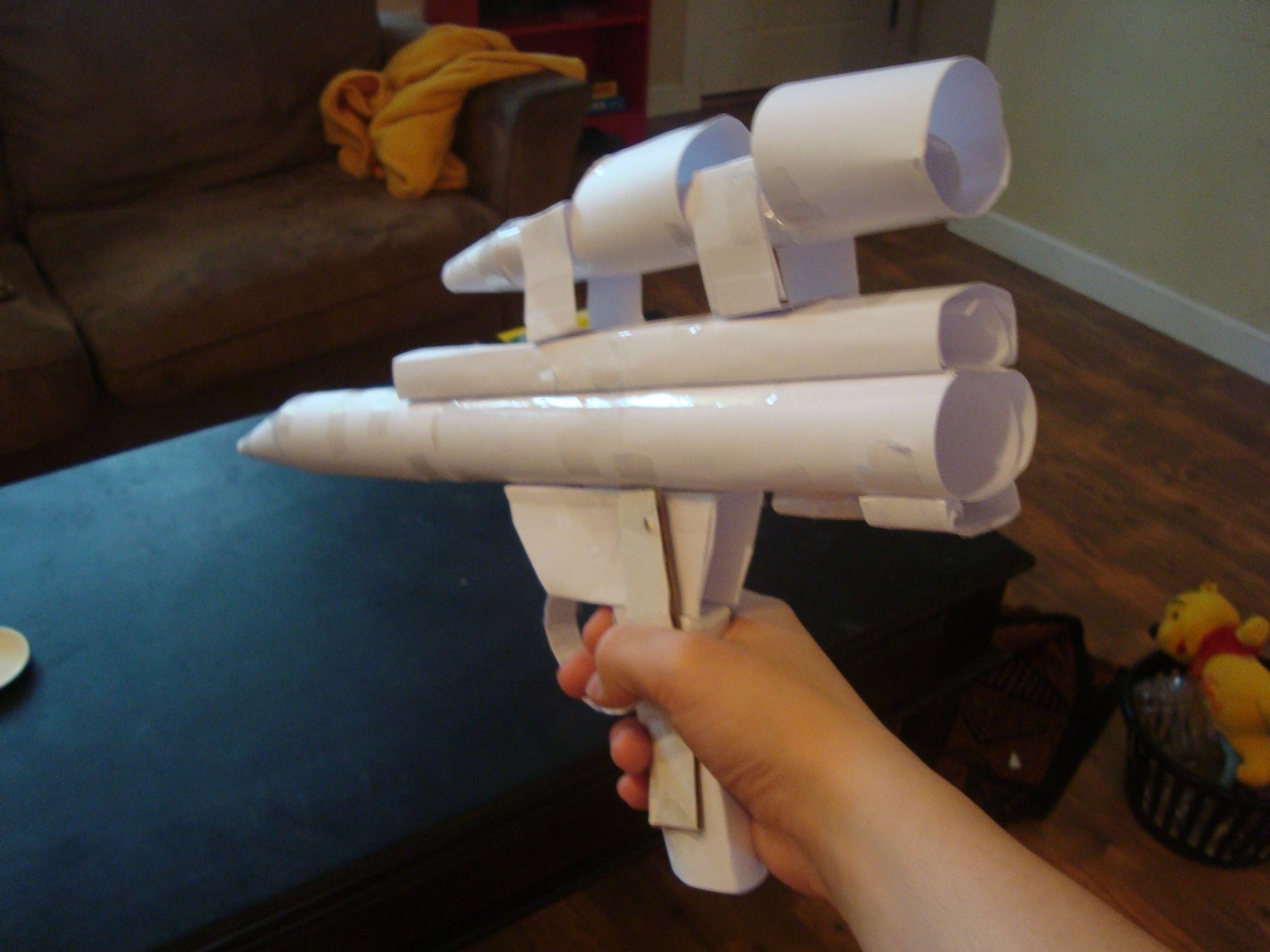 Star Wars Rebel Pistol - Instructables