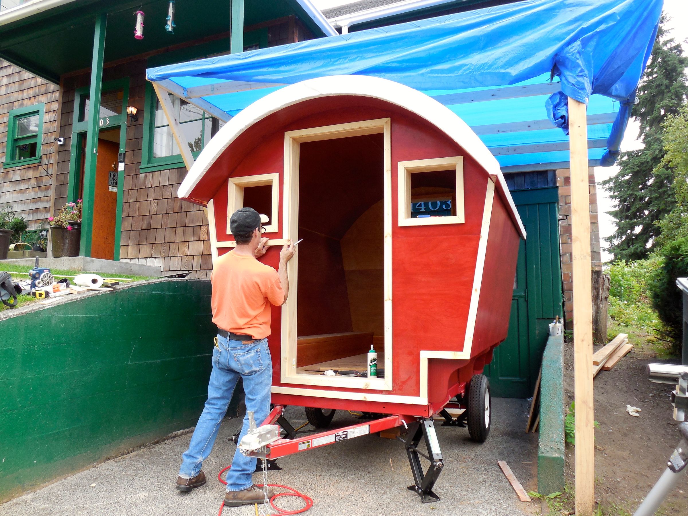 Gypsy Wagon : 40 Steps (with Pictures) - Instructables