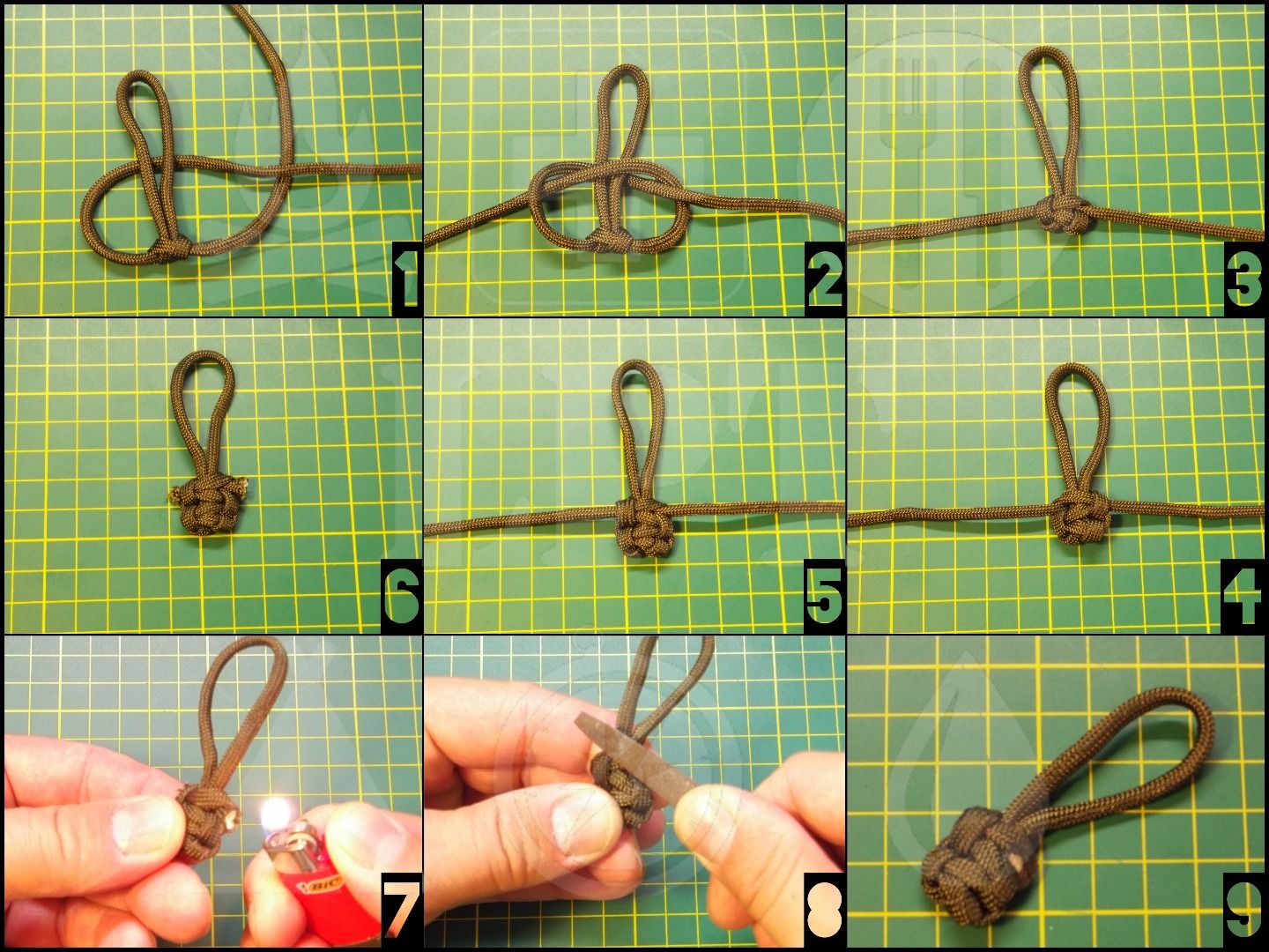 Mini Project #5: Paracord Pull Tab : 6 Steps (with Pictures ...