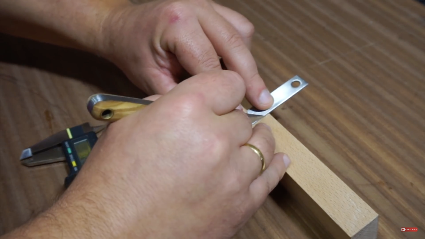 Wooden Spokeshave : 12 Steps (with Pictures) - Instructables