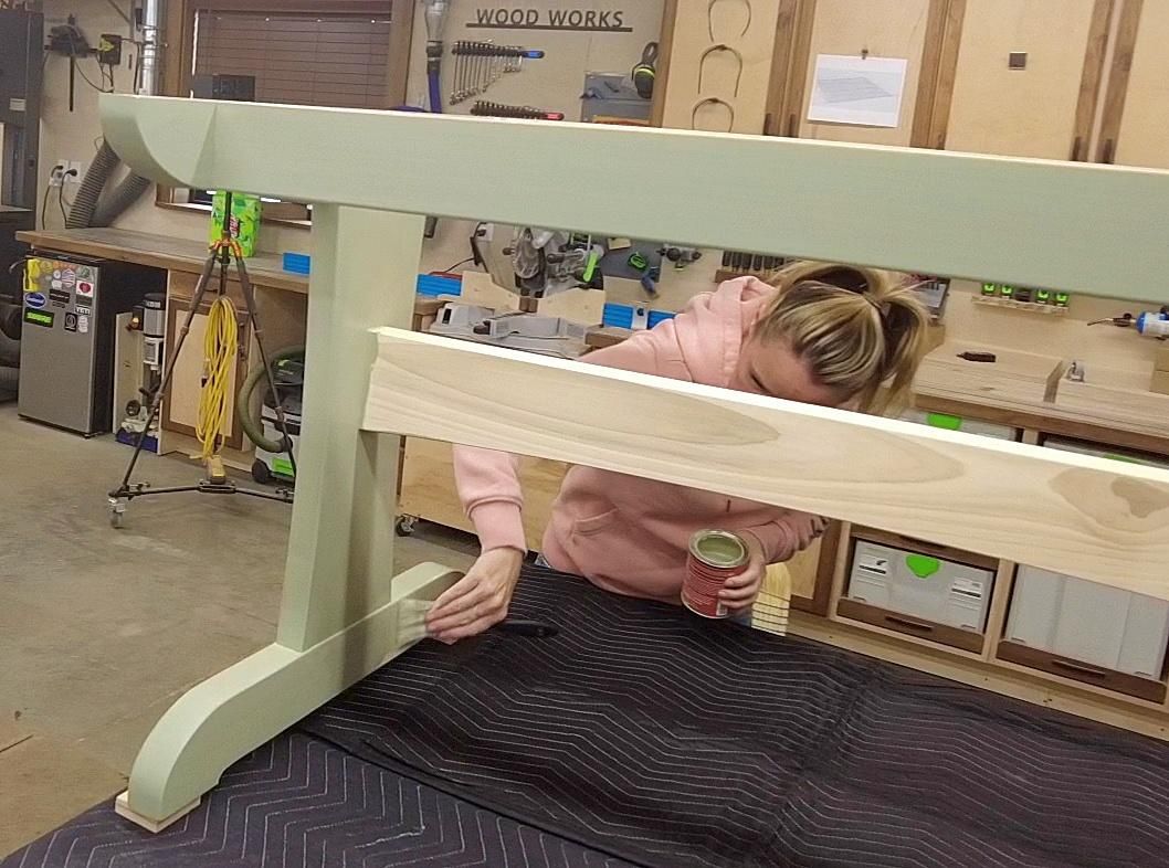 Trestle Table : 20 Steps (with Pictures) - Instructables