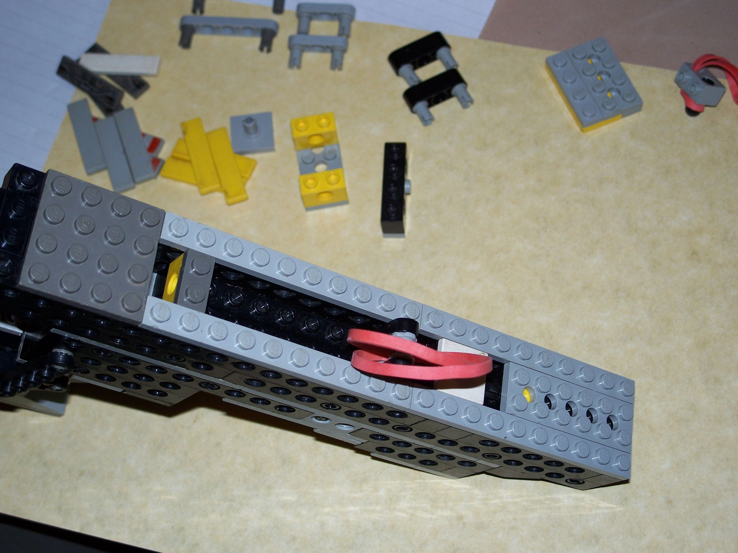 Awsome LEGO Gun! : 3 Steps - Instructables