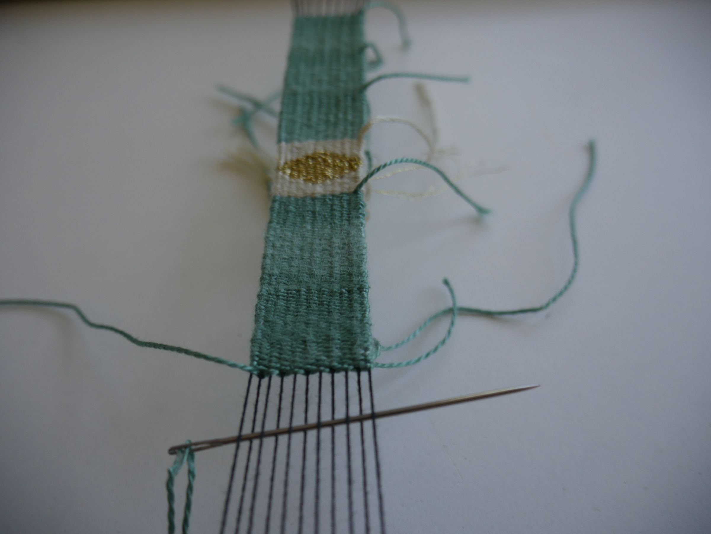 Woven Bracelet : 8 Steps (with Pictures) - Instructables
