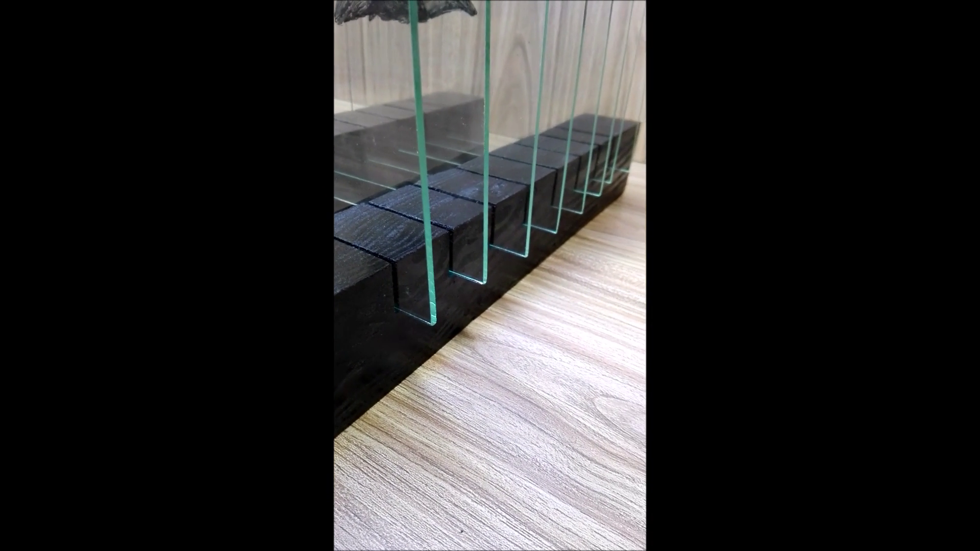 Layered Glass Art || 3d Glass Painting : 4 Steps - Instructables